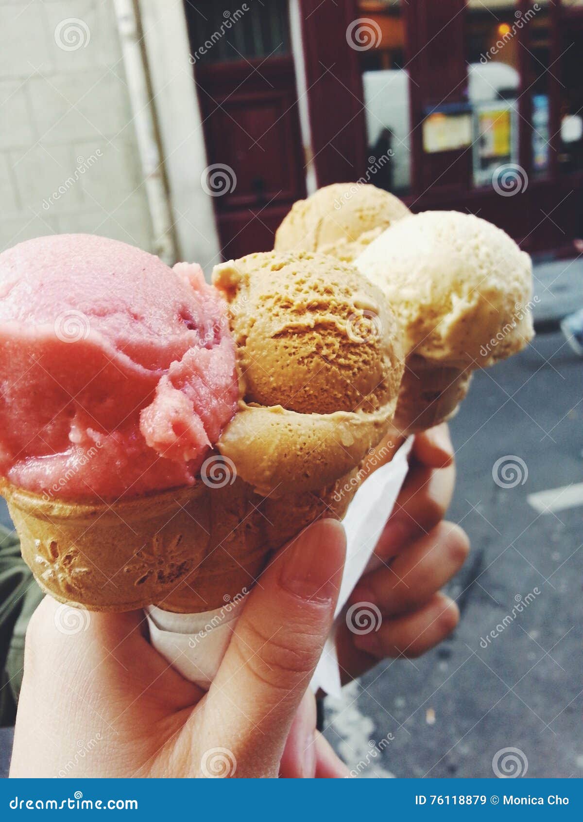 Ice cream cheers stock image. Image of cream, cheers - 76118879