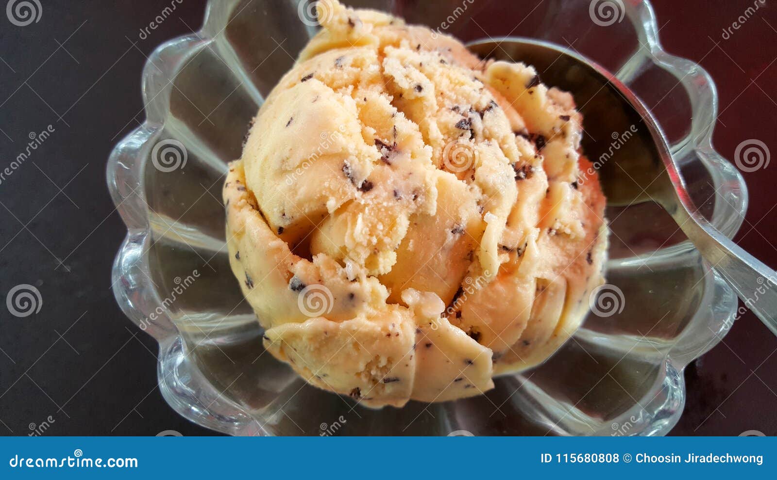 Ice Cream is Cold and Sweet and Yummy Stock Photo - Image of chocolate ...