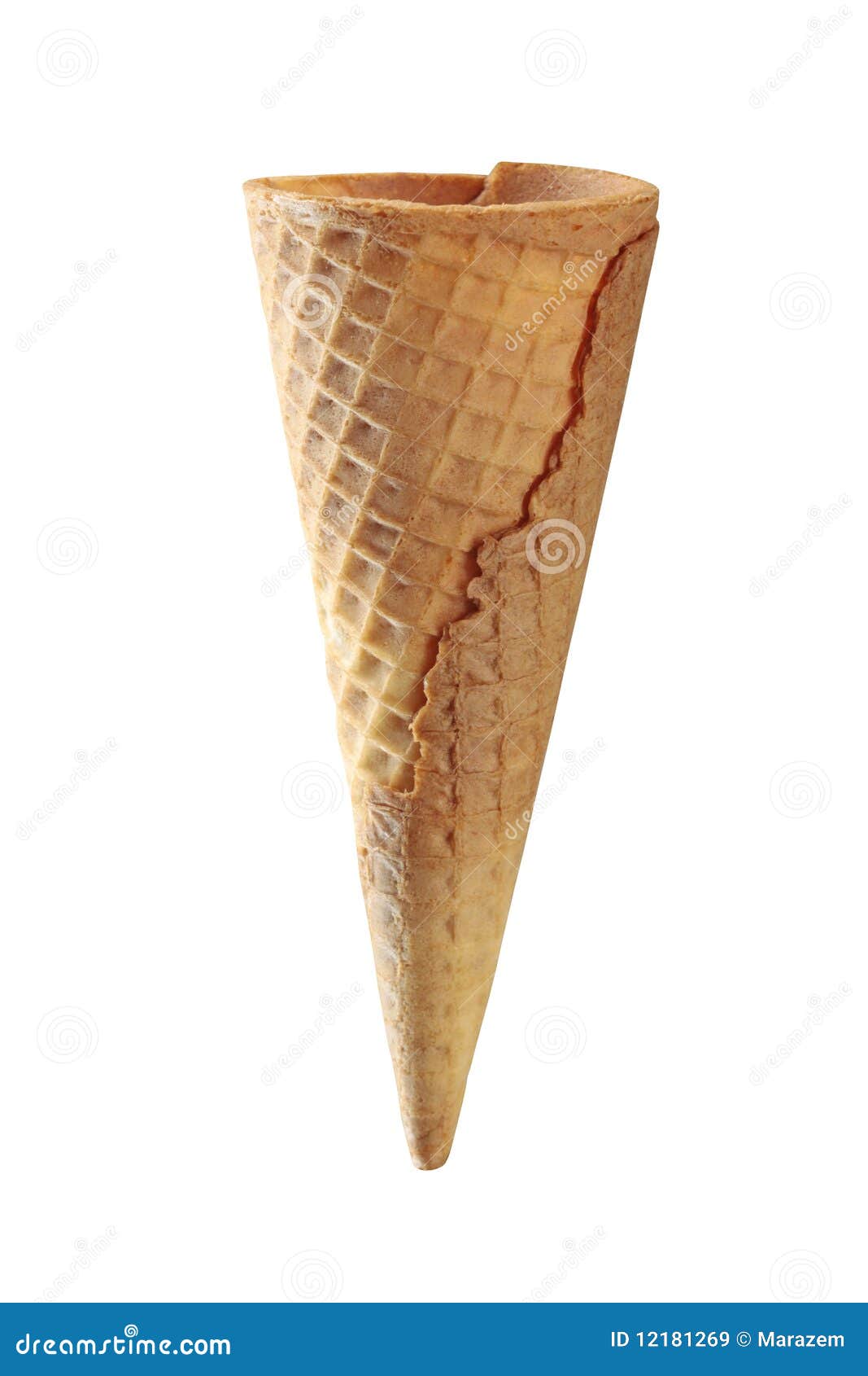 Ice cream cone stock image. Image of refreshing, horn - 12181269