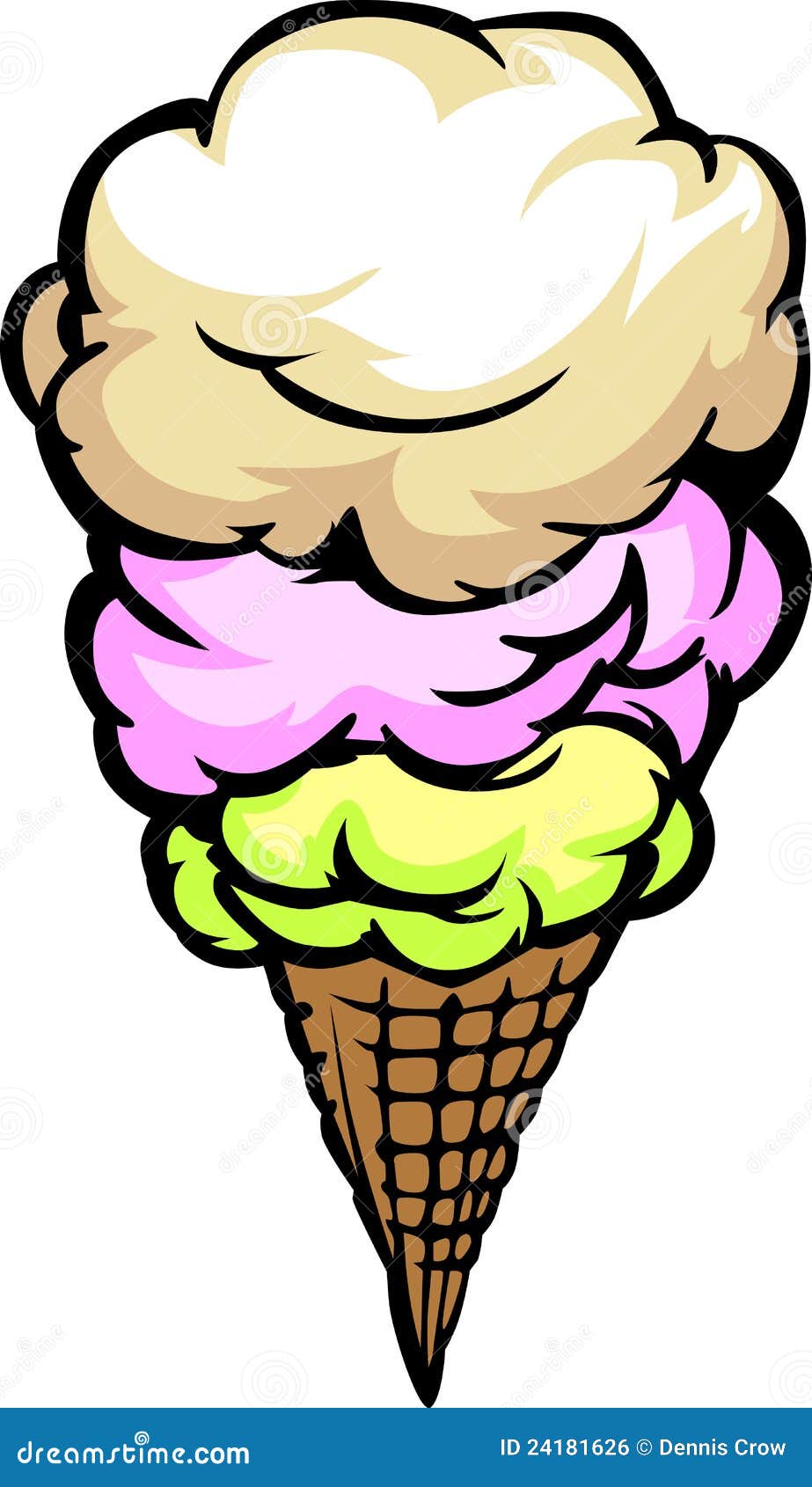 Fun2draw Food Ice Cream