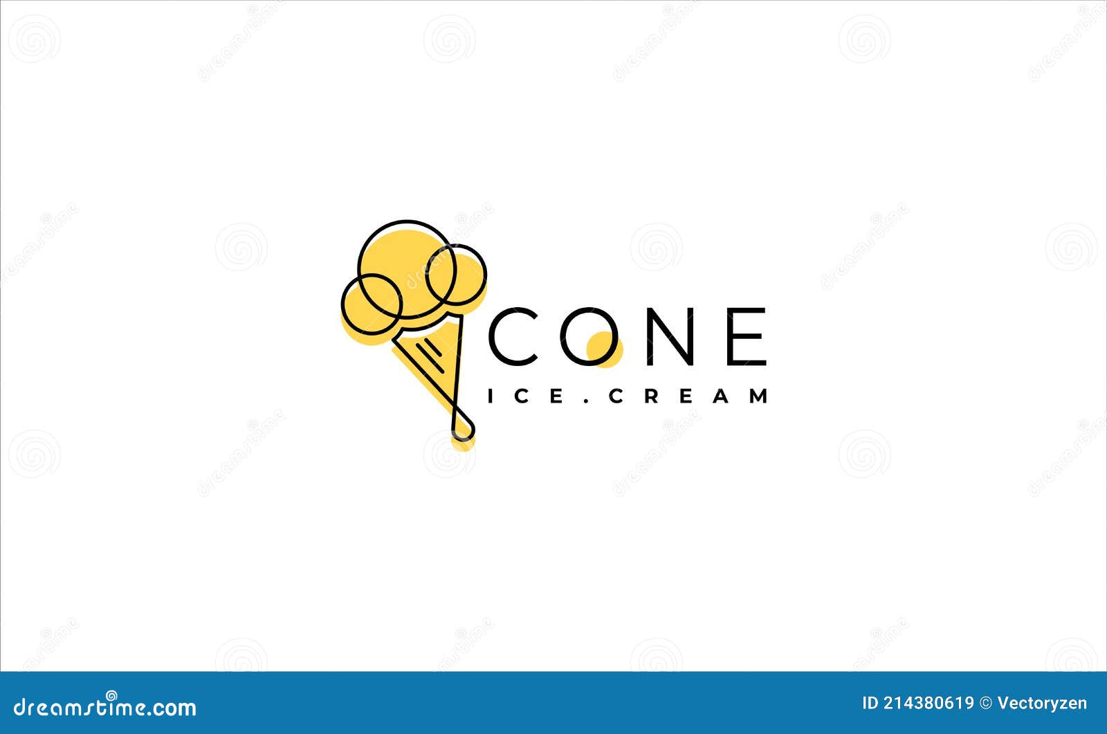 Ice Cream Cone Logo Stock Illustrations – 7,362 Ice Cream Cone Logo ...
