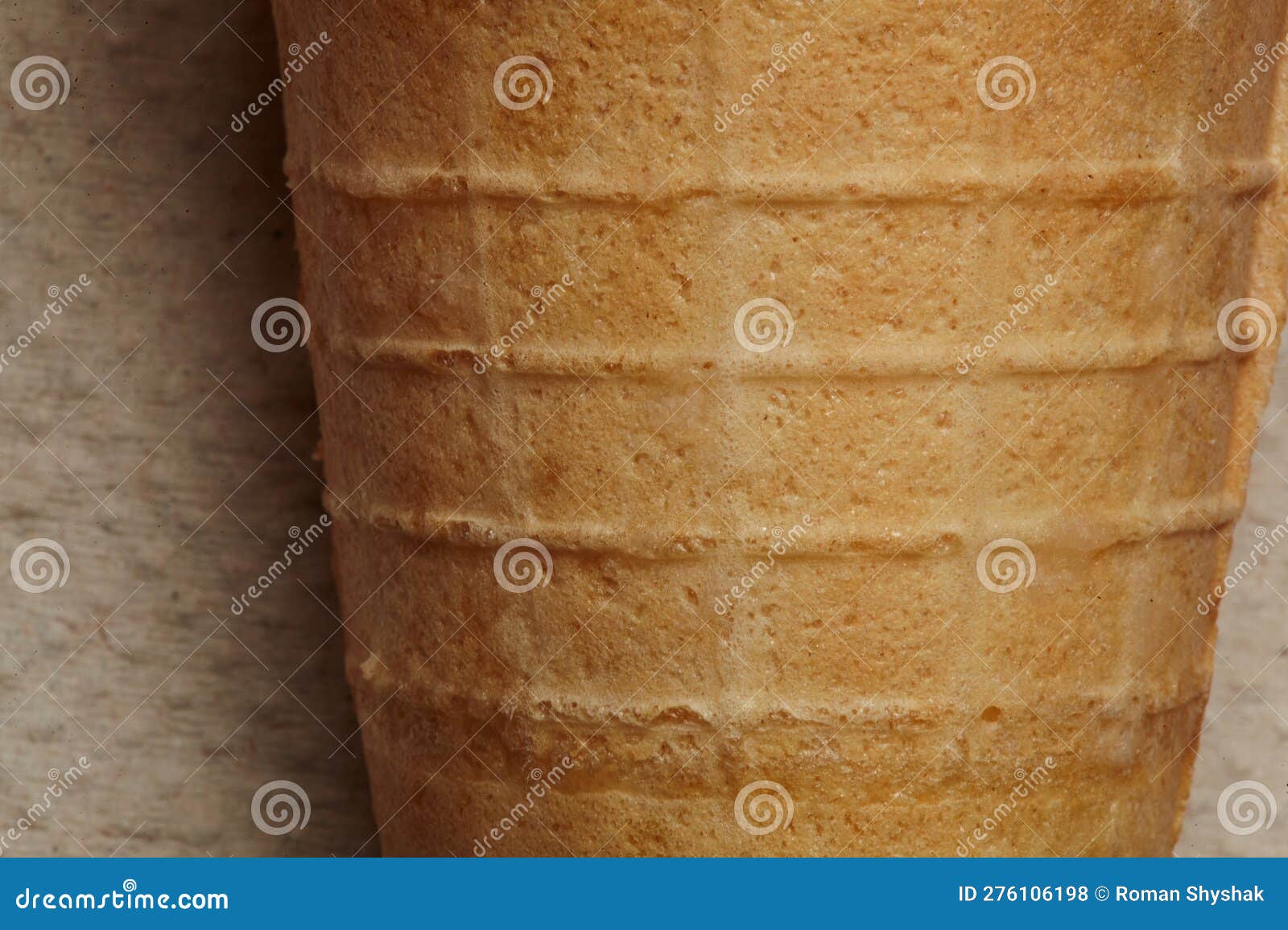 Ice Cream Cone Waffle Texture Stock Photo - Image of waffle, sweet ...