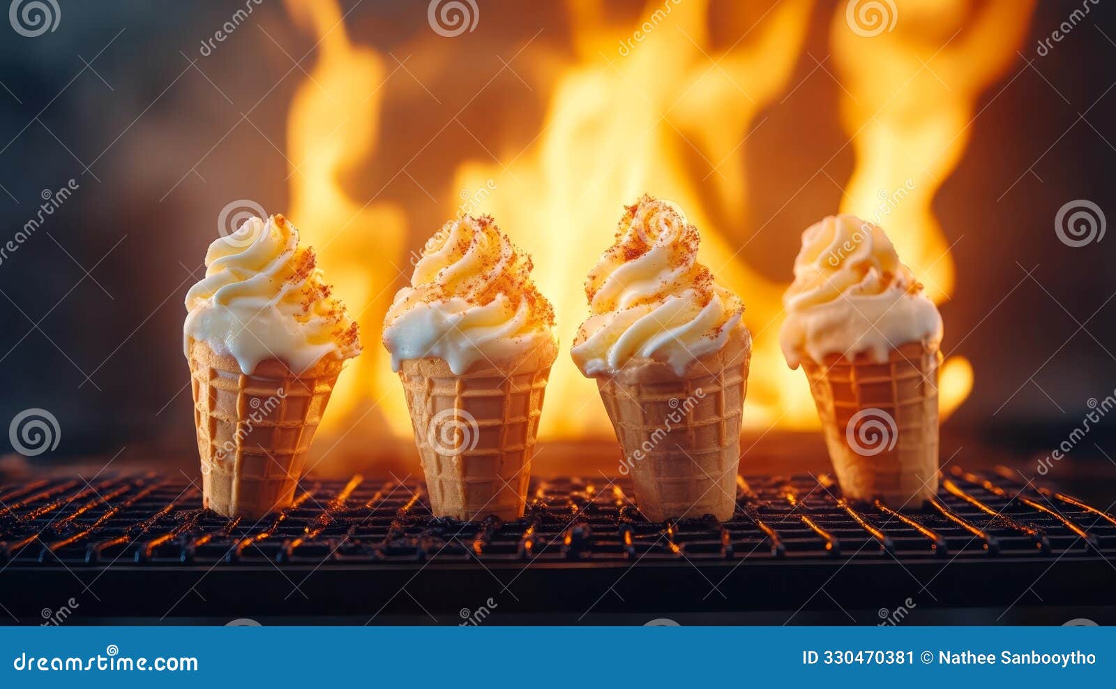 Fire Cones, Pinecone. Hand Drawn Illustration. | CartoonDealer.com ...