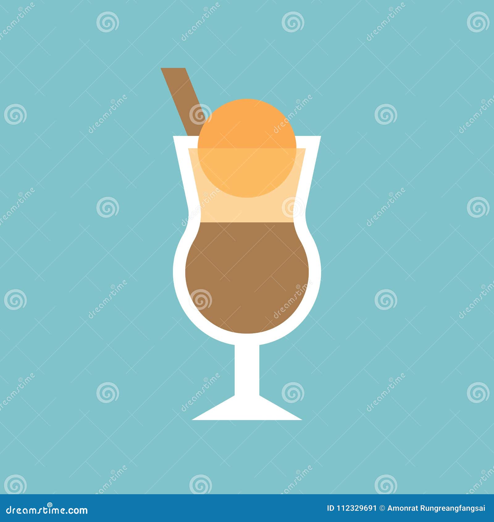 Ice Cream Float Stock Illustrations – 172 Ice Cream Float Stock ...