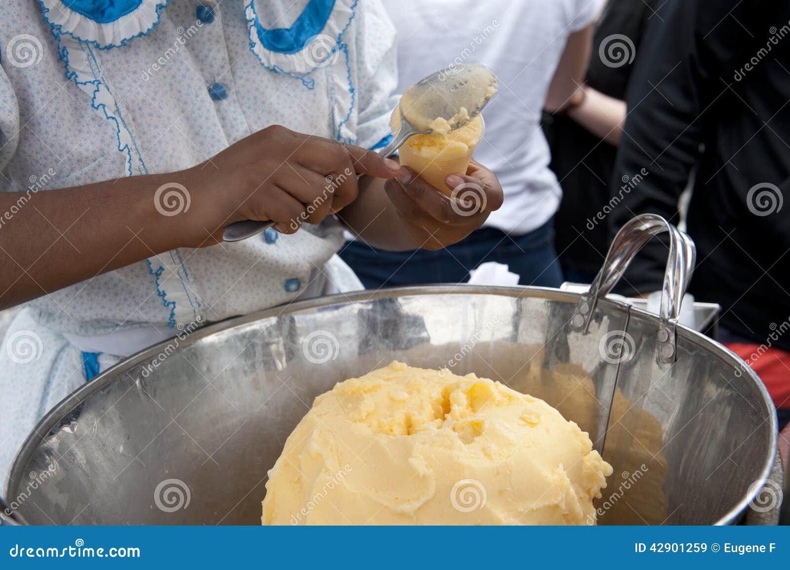 Ice cream stock image. Image of color, food, cream, prep - 42901259