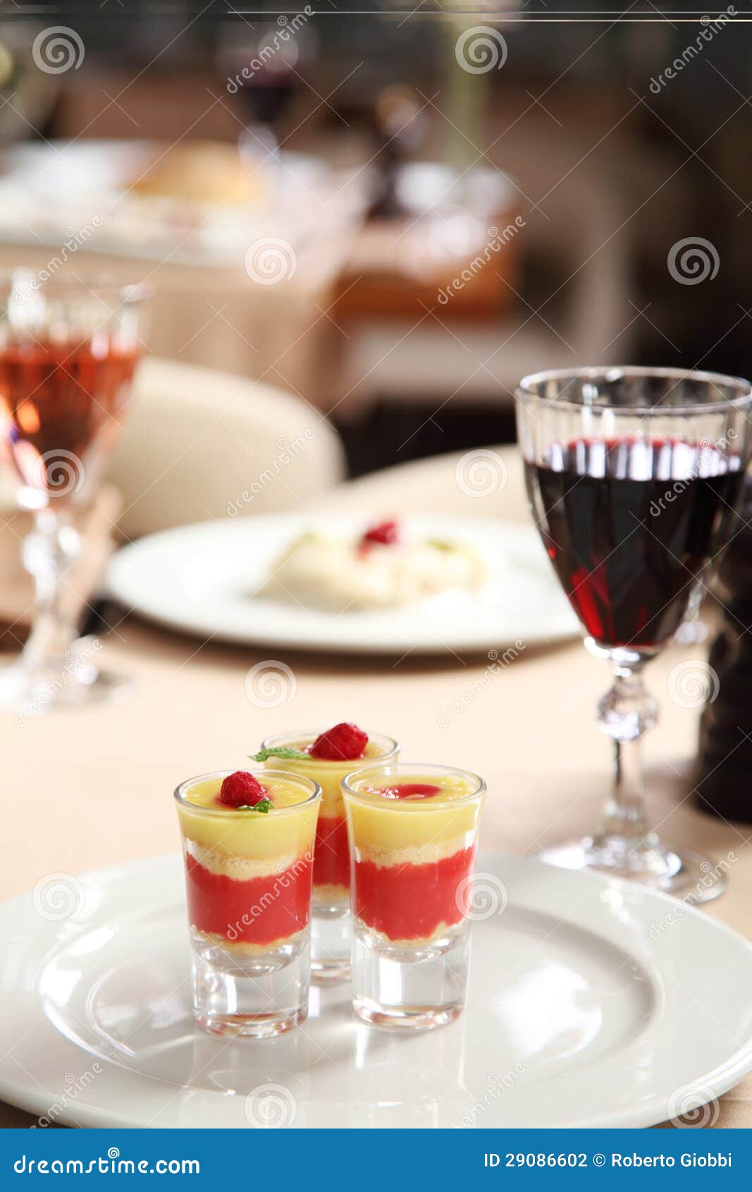 Ice cream in glass stock photo. Image of sweet, cool - 29086602
