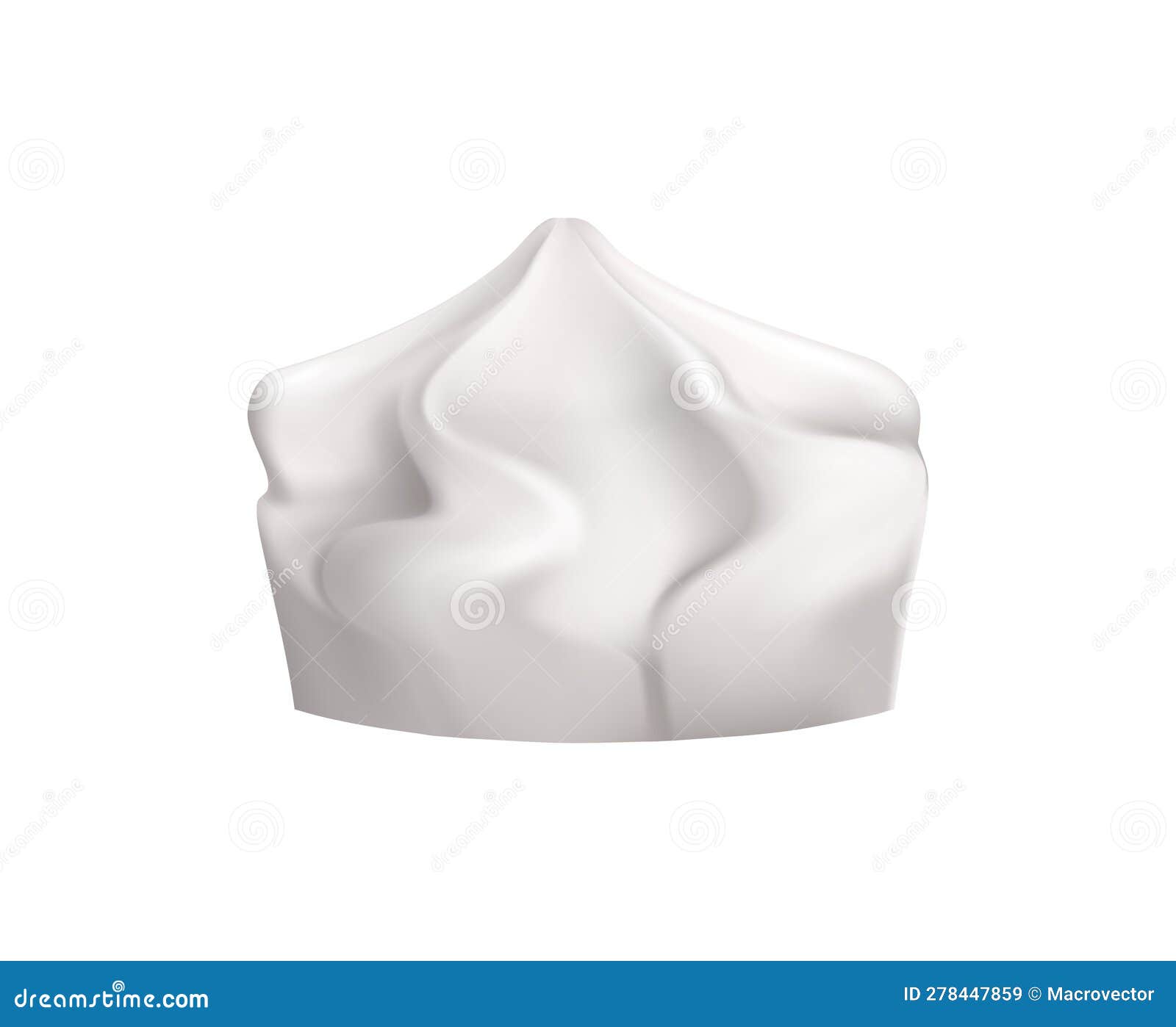 Ice Cream Head Composition stock vector. Illustration of icon - 278447859