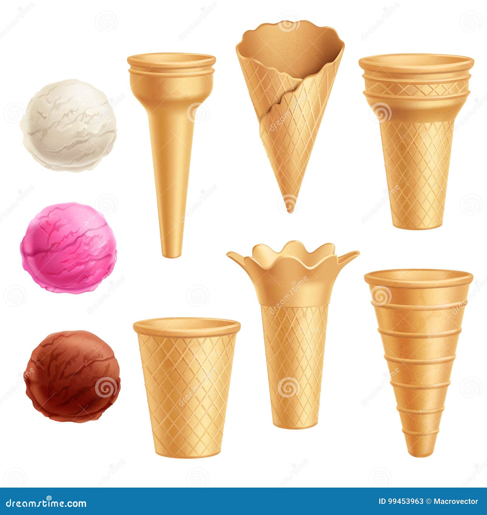 Ice Cream Icon Set stock vector. Illustration of fruit - 99453963 Ice Cream Icon Set stock vector. Illustration of fruit - 99453963
