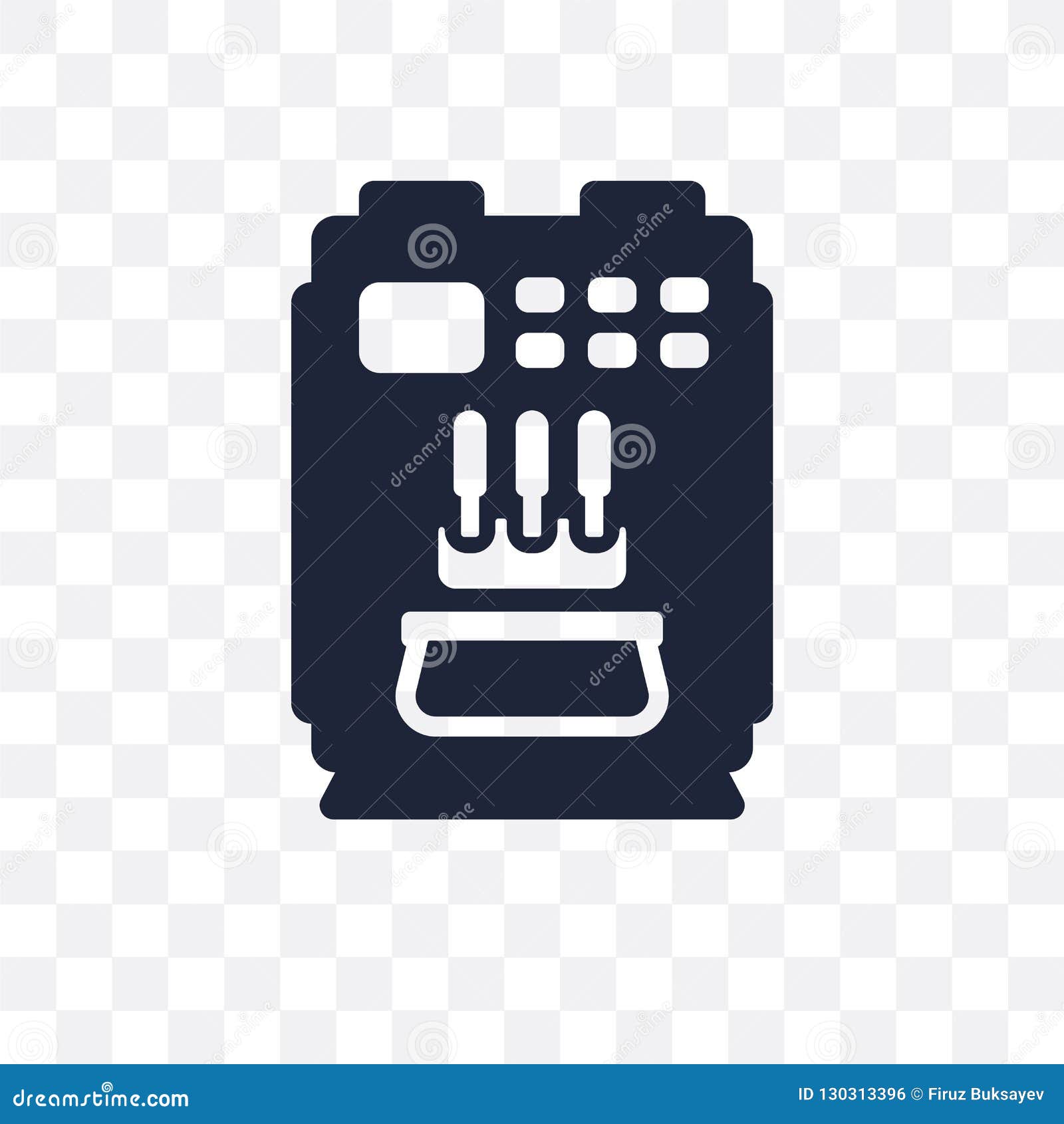 Ice Cream Maker Transparent Icon. Ice Cream Maker Symbol Design Vector ...