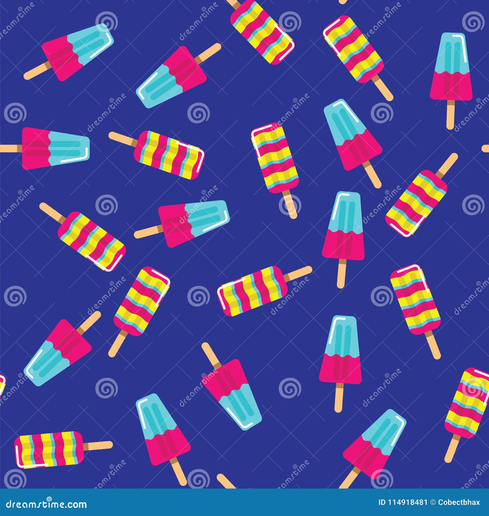 Summer Stick Figure Lies In A Hammock With Palm Trees And Sun Isolated ...