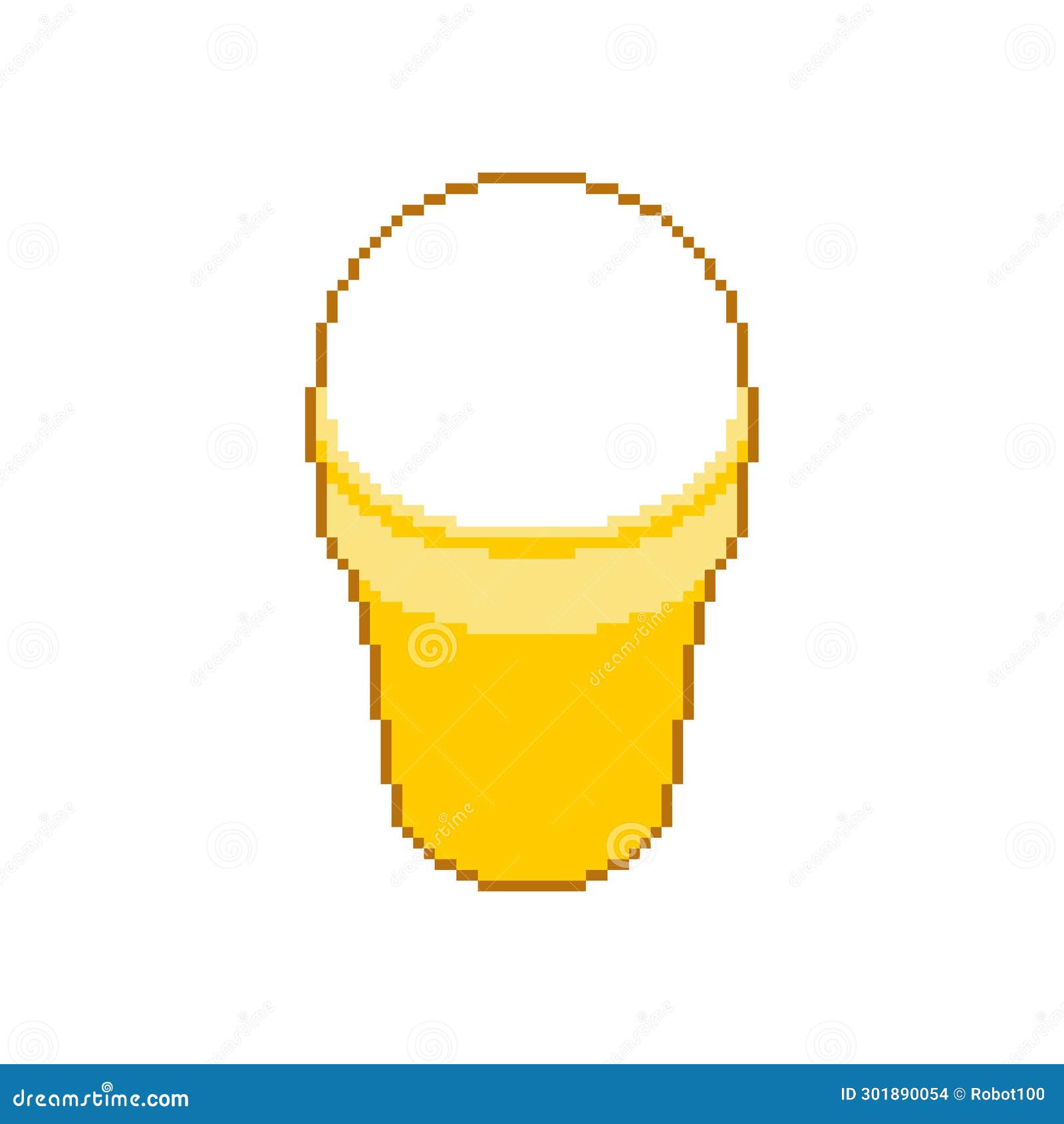 Ice Cream Pixel Art Pattern Seamless. Sweets 8 Bit Background Cartoon ...