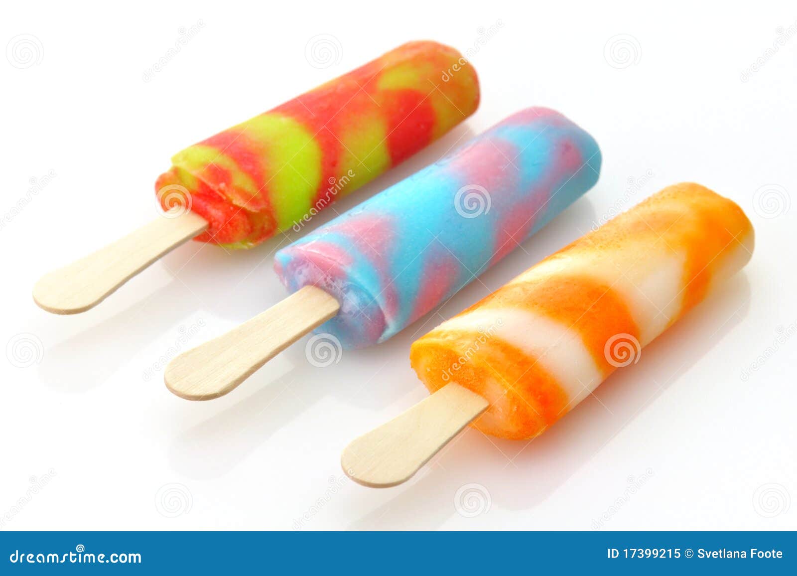 Ice cream pops stock image. Image of sugar, stick, cool - 17399215
