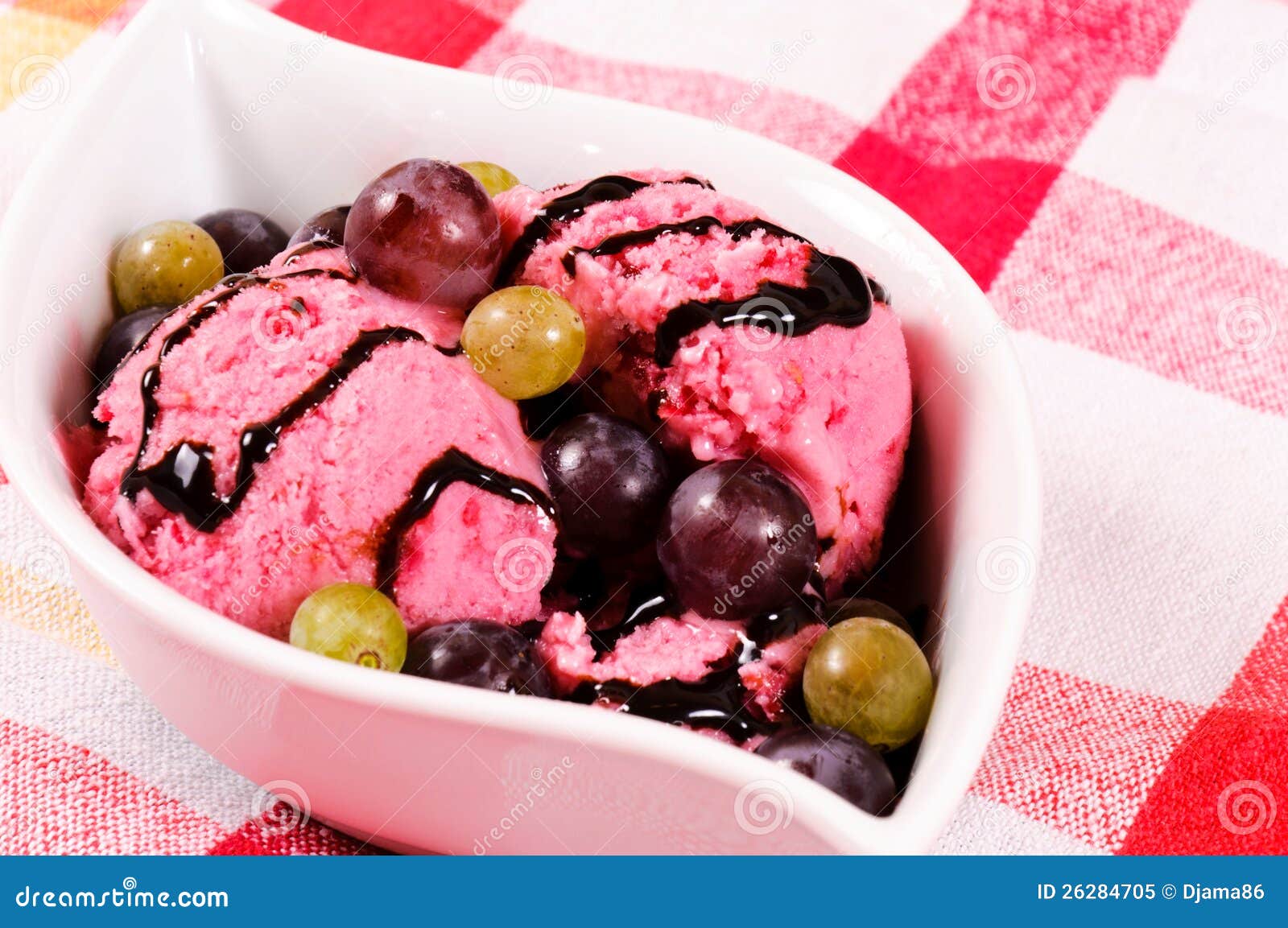 Ice cream is ready stock image. Image of ingredient, nutrition - 26284705