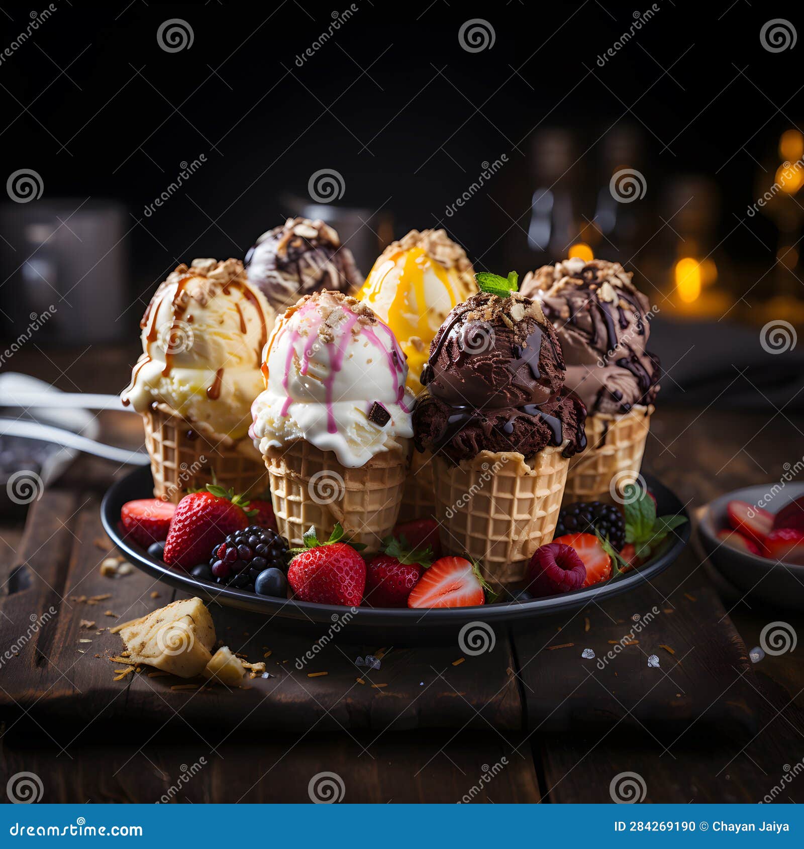 Tempting Array A Flat Lay Of Delectable Indian Desserts Arranged On A