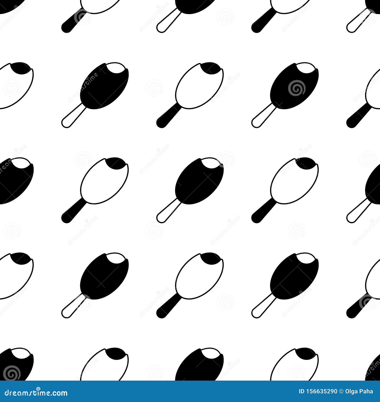 Background Ice Cream Circle Stock Vector - Illustration of chocolate ...