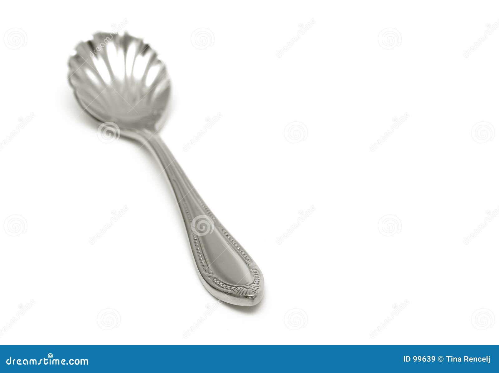 Ice-Cream Spoon stock image. Image of home, meal, kitchen - 99639