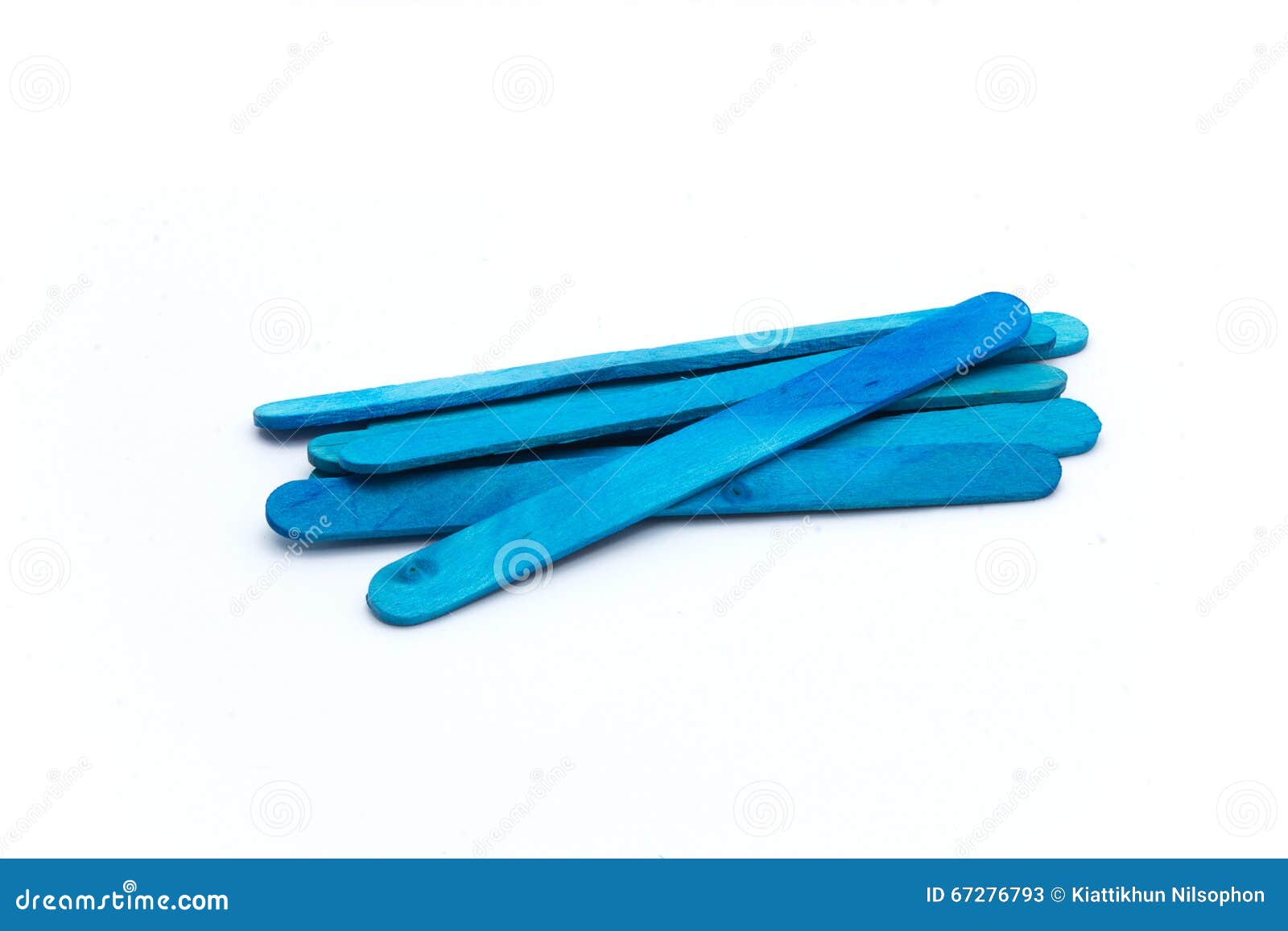 Ice cream sticks colorful stock image. Image of blue - 67276793
