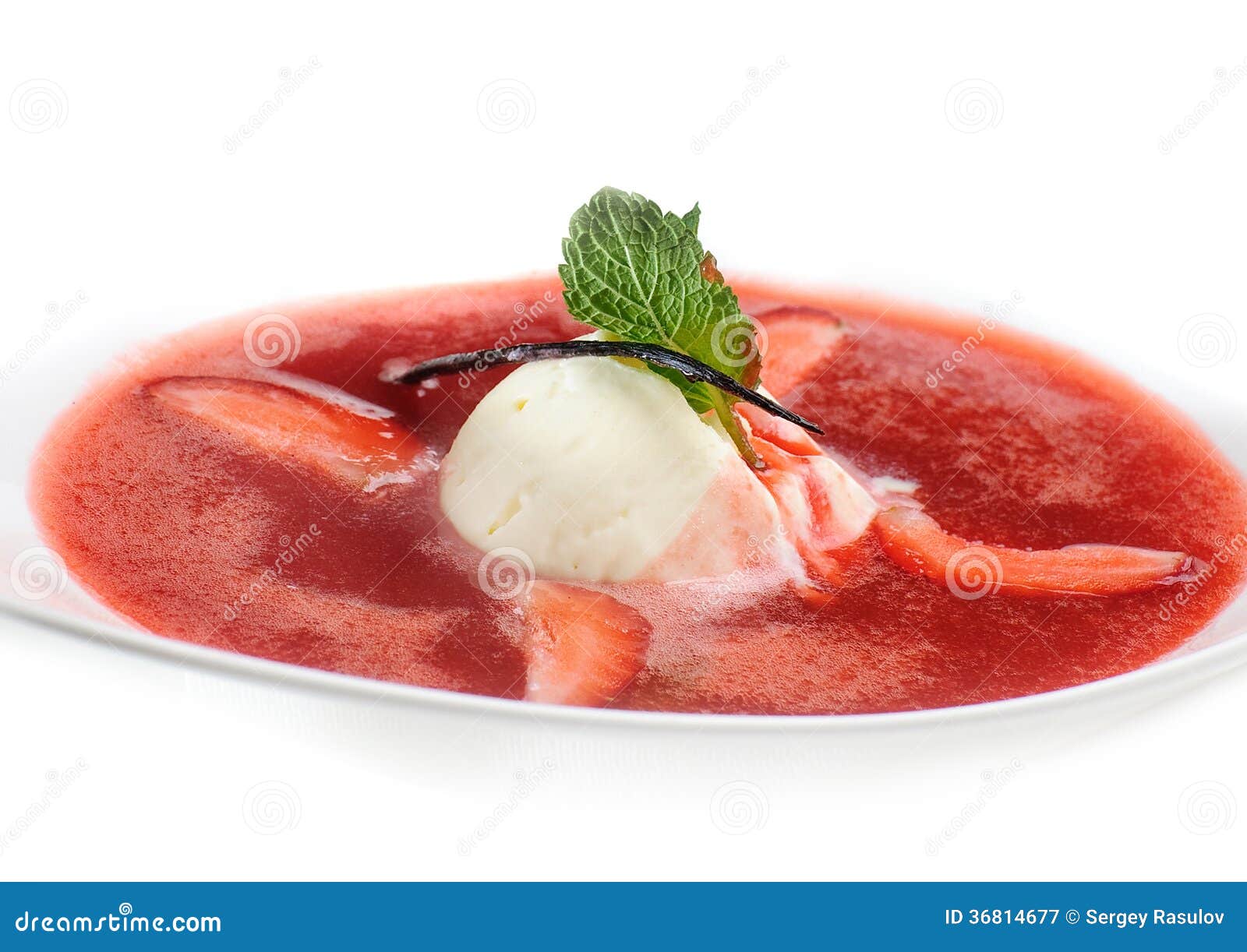 Ice cream stock image. Image of menu, sweet, calories - 36814677