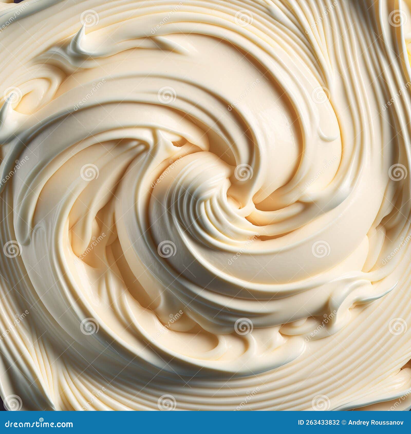 Ice Cream Texture. AI Render Stock Photo - Image of creamy, render ...