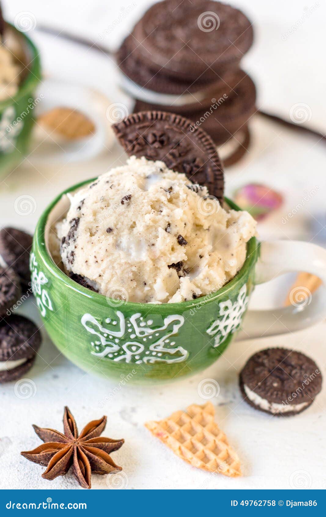 Ice cream time stock photo. Image of creme, italian, flavor - 49762758