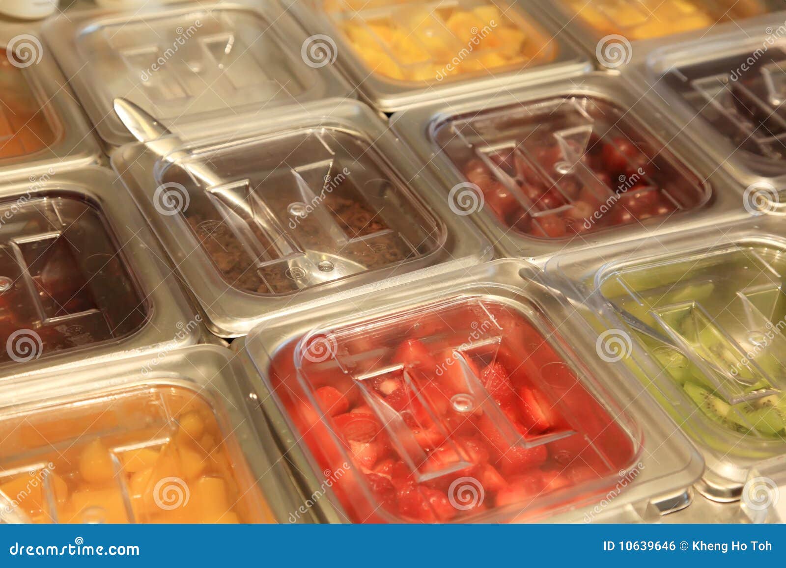 Ice Cream Toppings stock photo. Image of choices, toppings - 10639646