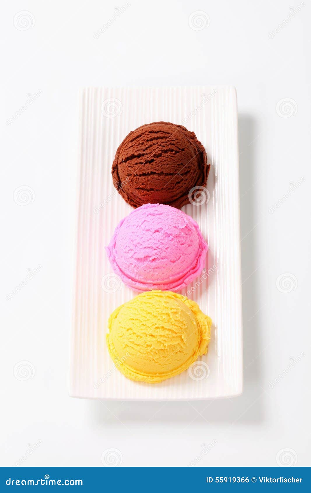 Ice cream trio stock photo. Image of lemon, shot, balls - 55919366