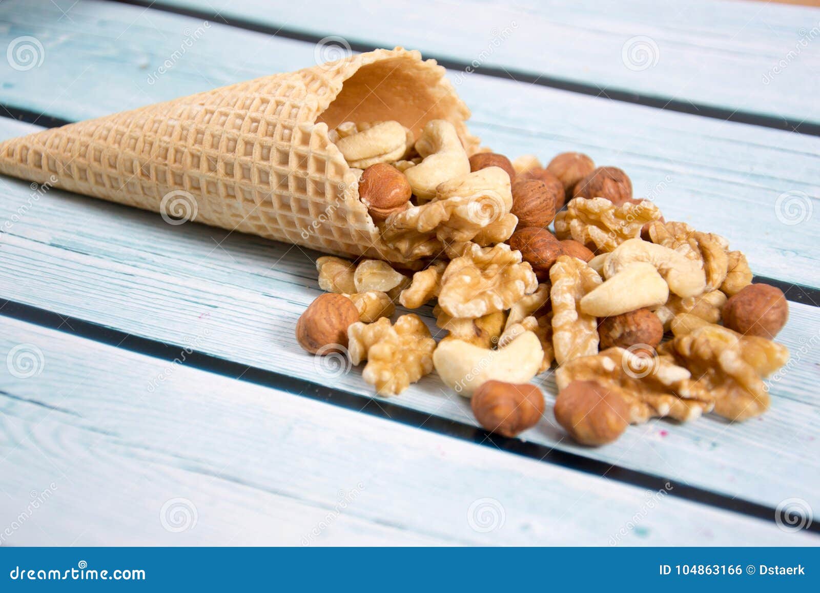 Nut ice cream stock photo. Image of hazelnut, ingredient - 104863166