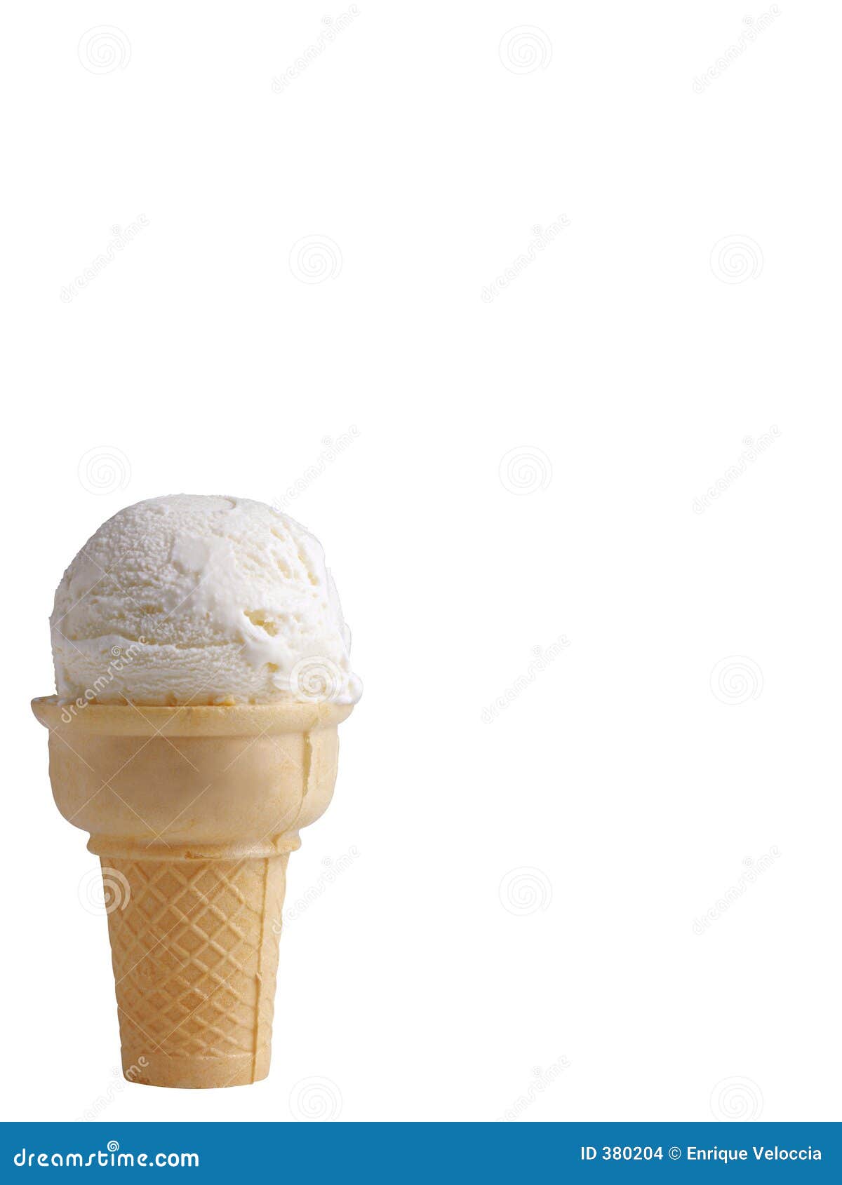 Ice cream white stock photo. Image of frozen, taste, cold - 380204