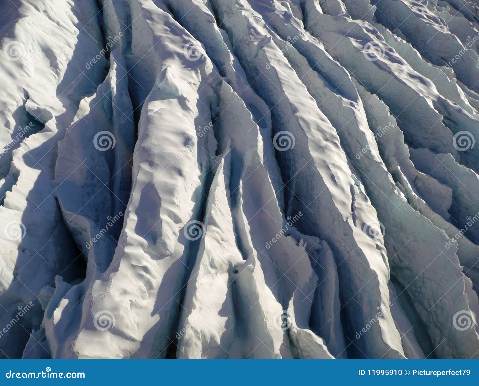 Ice / Crevasse stock photo. Image of climbing, josef - 11995910