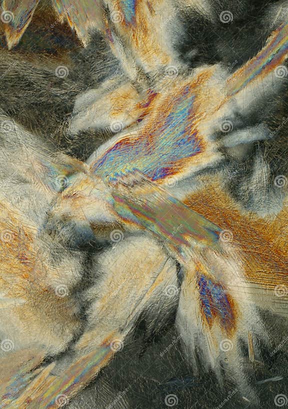 Ice crystal abstract stock image. Image of colours, light - 6999831