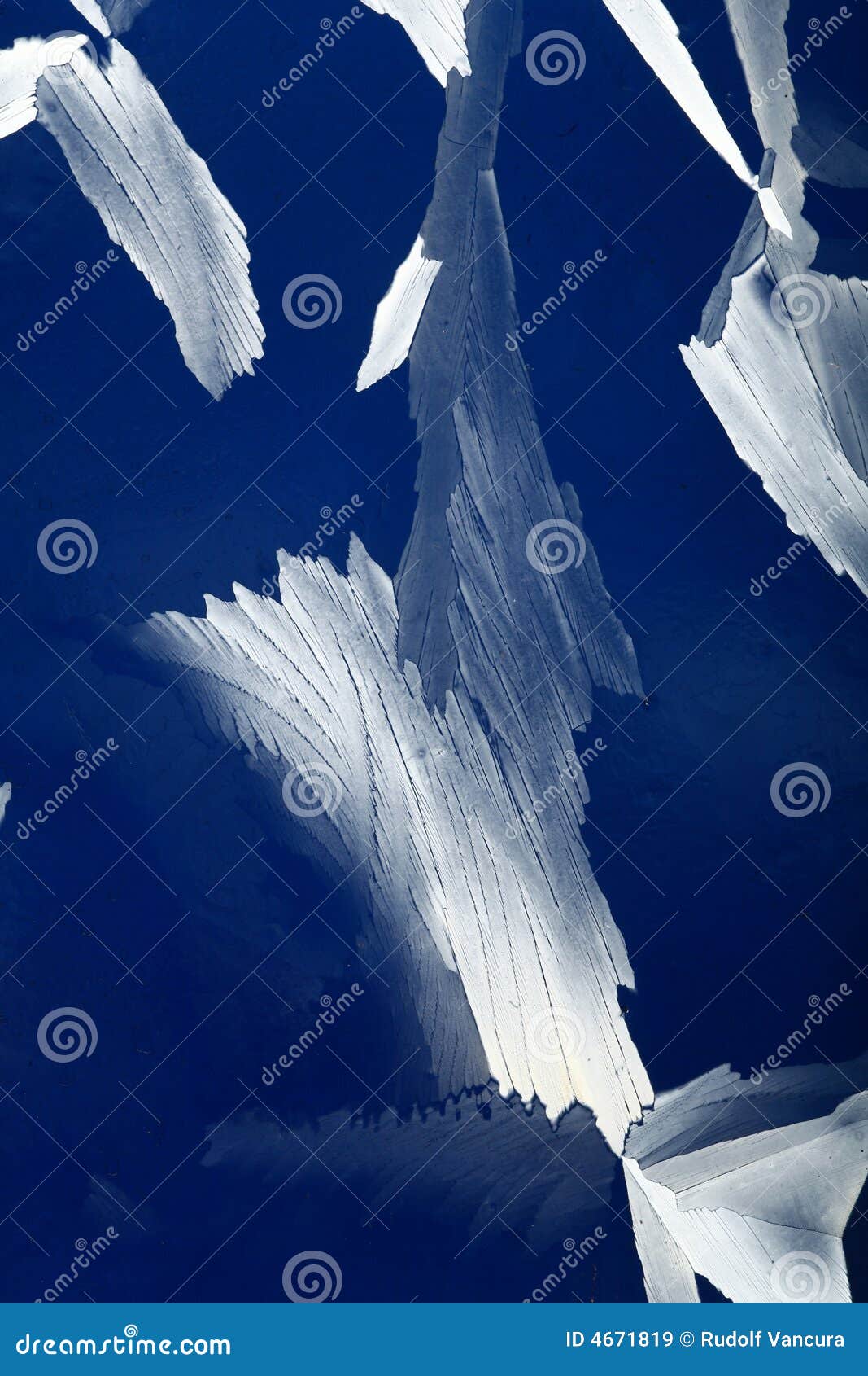 Ice Crystal Fragments stock image. Image of formation - 4671819