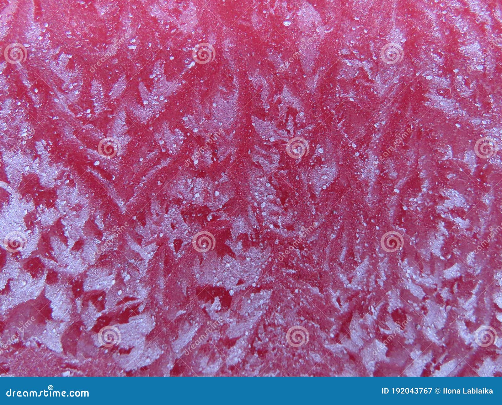 Ice crystal pattern stock image. Image of winter, white - 192043767