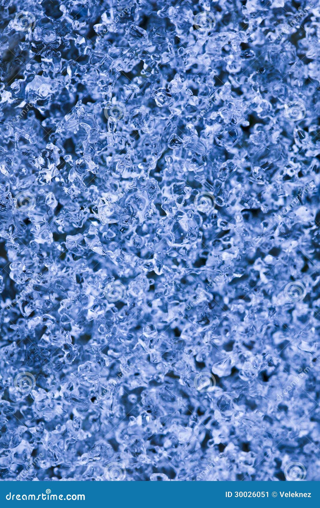 Ice crystal texture stock image. Image of pattern, covered - 30026051