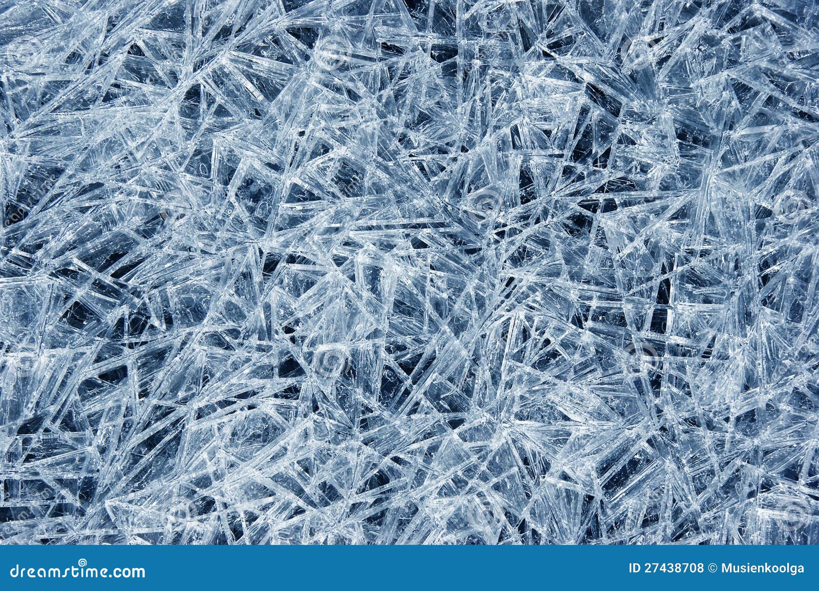 Ice crystals. stock photo. Image of thin, cold, sharp - 27438708