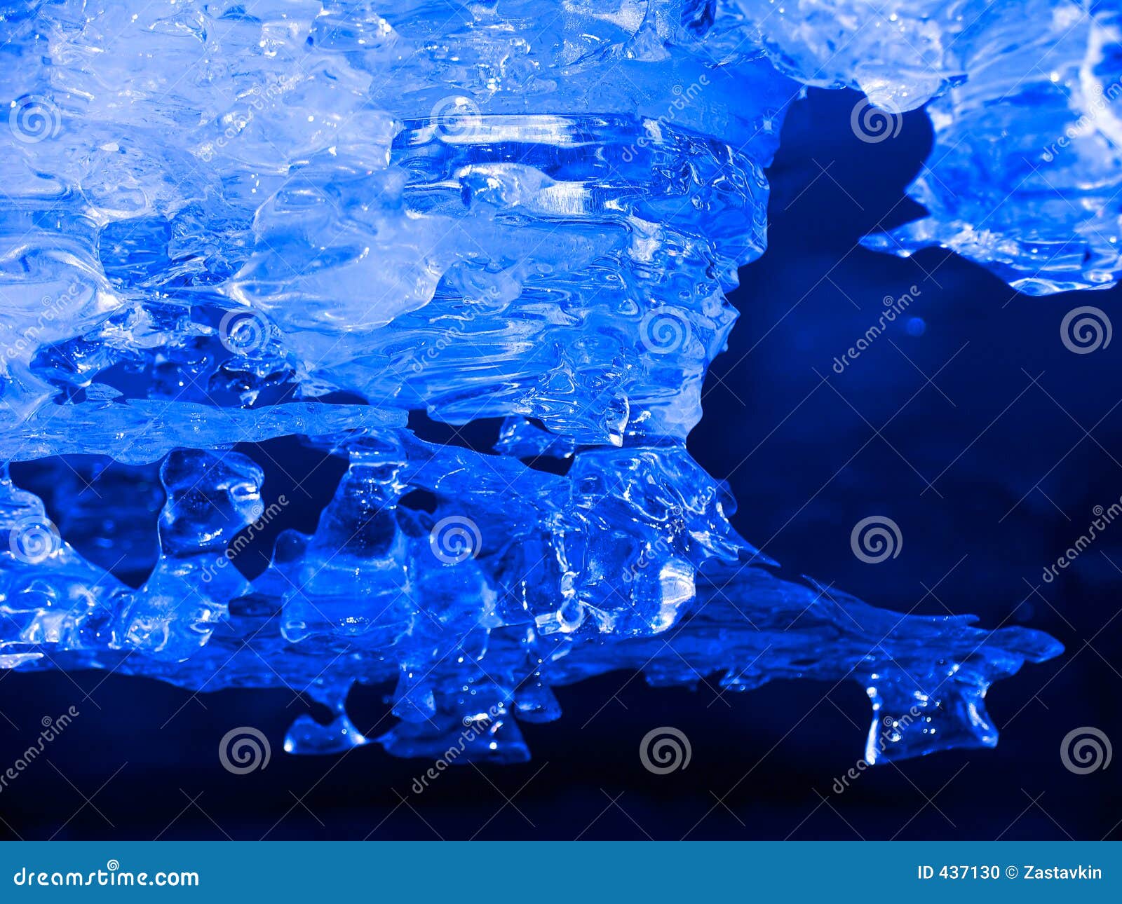 Ice Crystals stock photo. Image of freeze, water, frozen - 437130