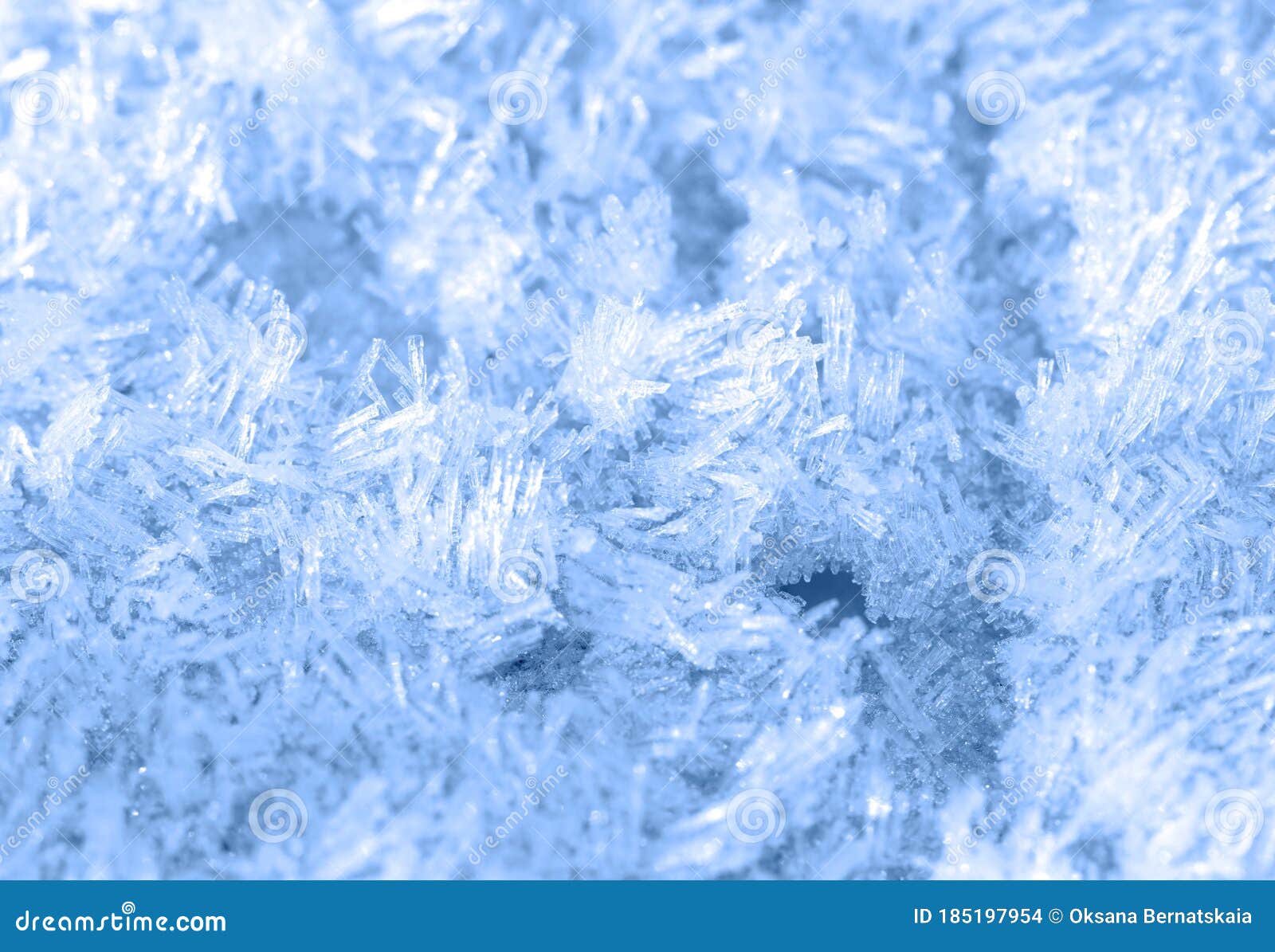 Transparent Ice Crystals As Background Stock Photo - Image of clean ...
