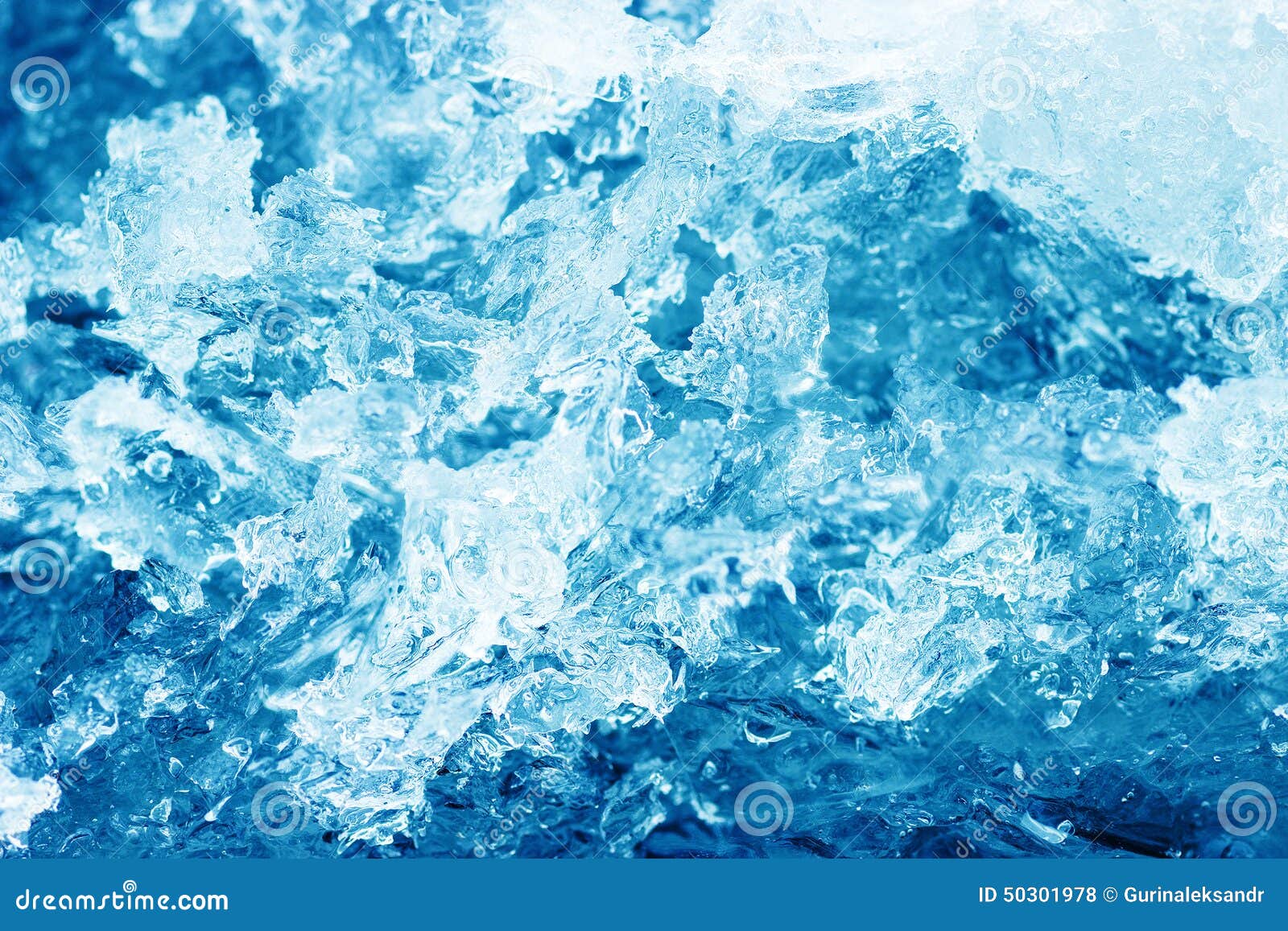 Ice crystals stock photo. Image of surface, reflection - 50301978