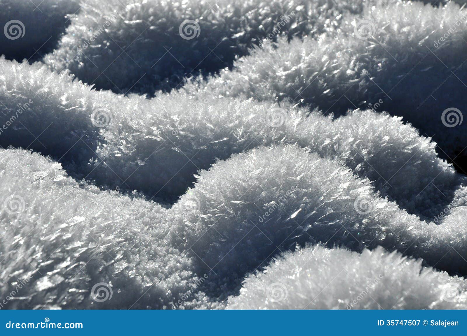 Ice crystals stock image. Image of nature, abstract, shiny - 35747507
