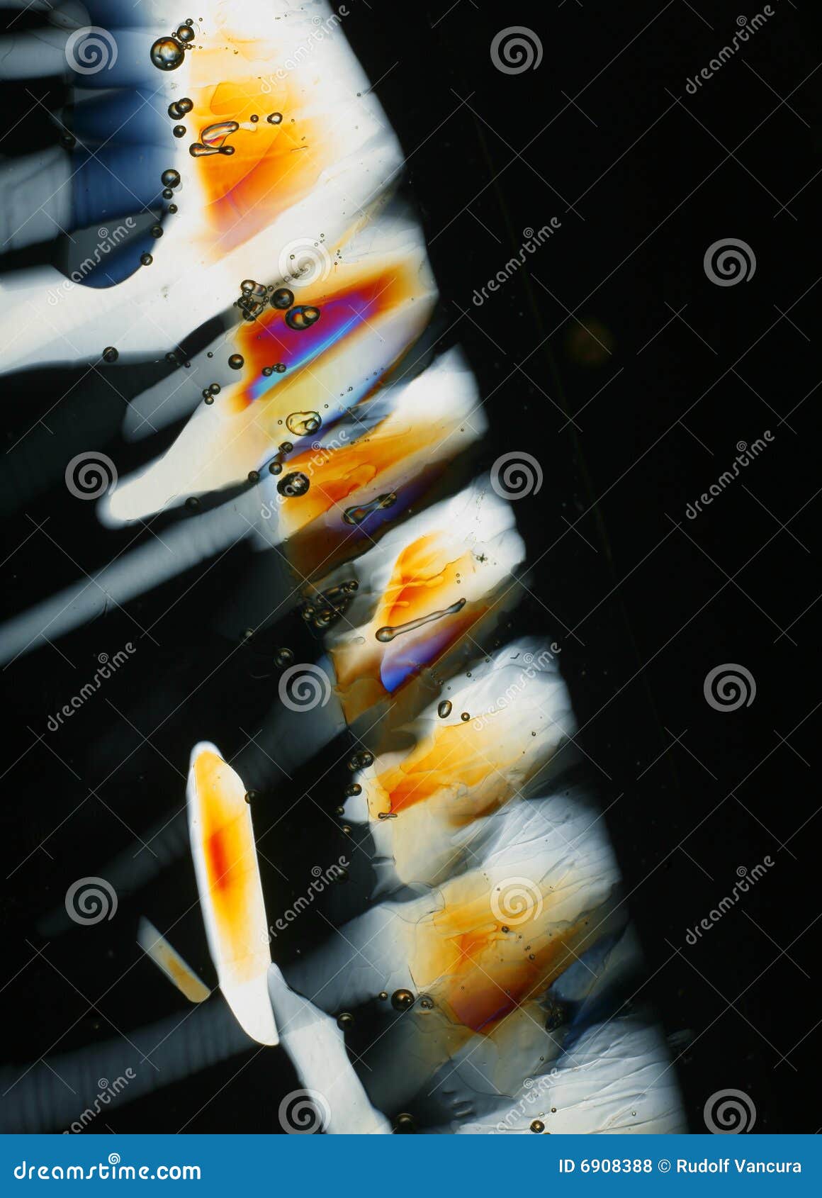 Ice Crystals Colors stock photo. Image of colours, colourful - 6908388