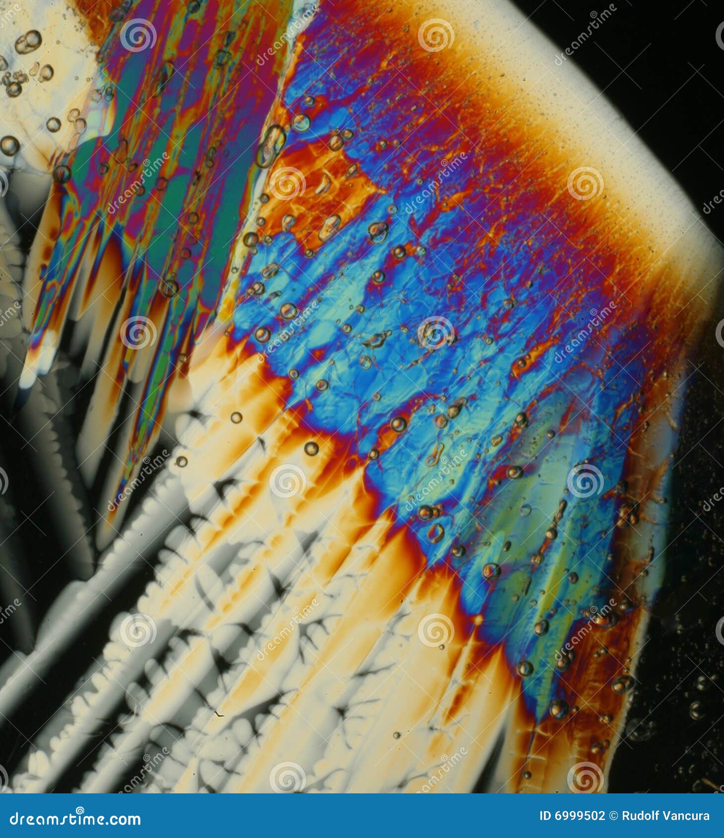 Ice crystals Colors stock photo. Image of colour, detail - 6999502