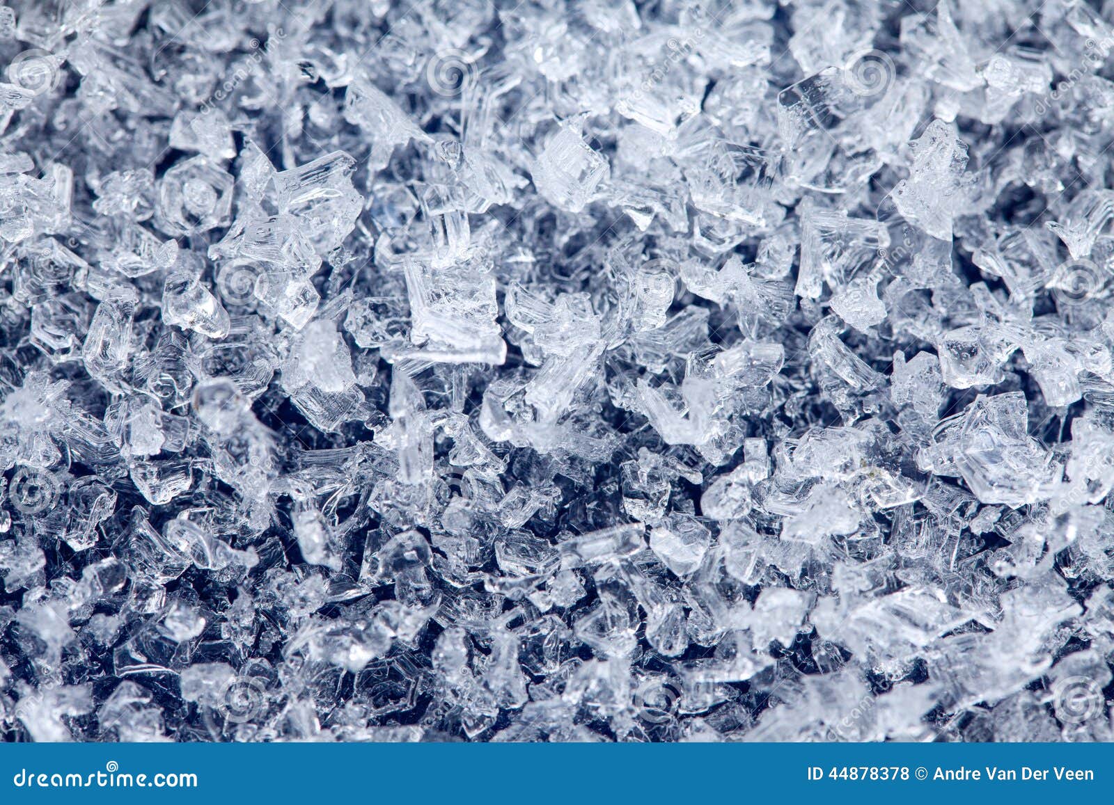 Ice Crystals on a Dark Colored Background Stock Photo - Image of season ...