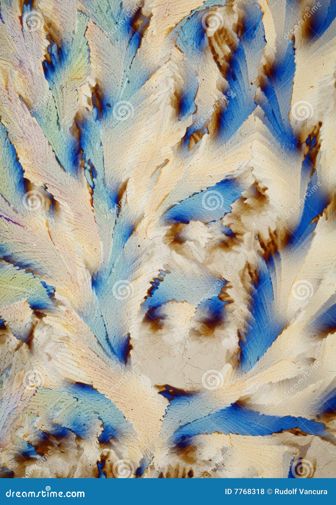 Ice Crystals Design stock photo. Image of textured, beautiful - 7768318
