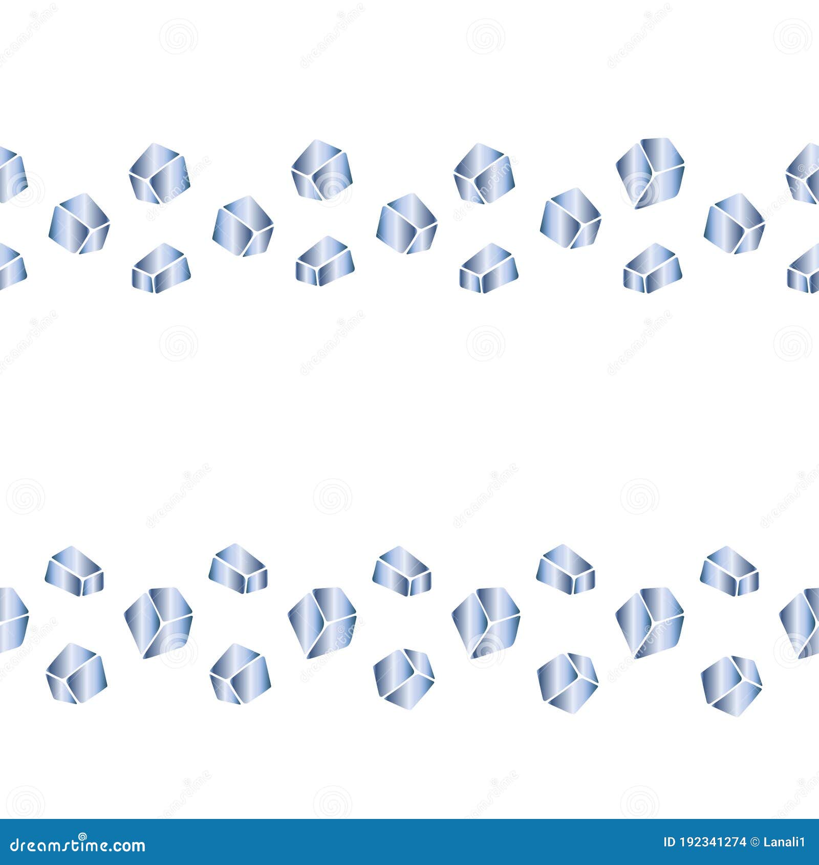 Crystals And Diamonds Pattern Vector Illustration | CartoonDealer.com ...