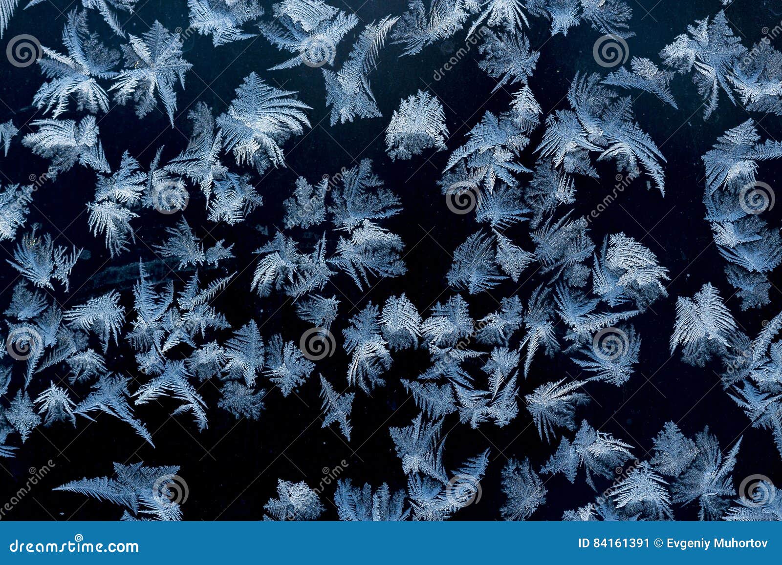 Ice crystals on glass stock image. Image of condensation - 84161391