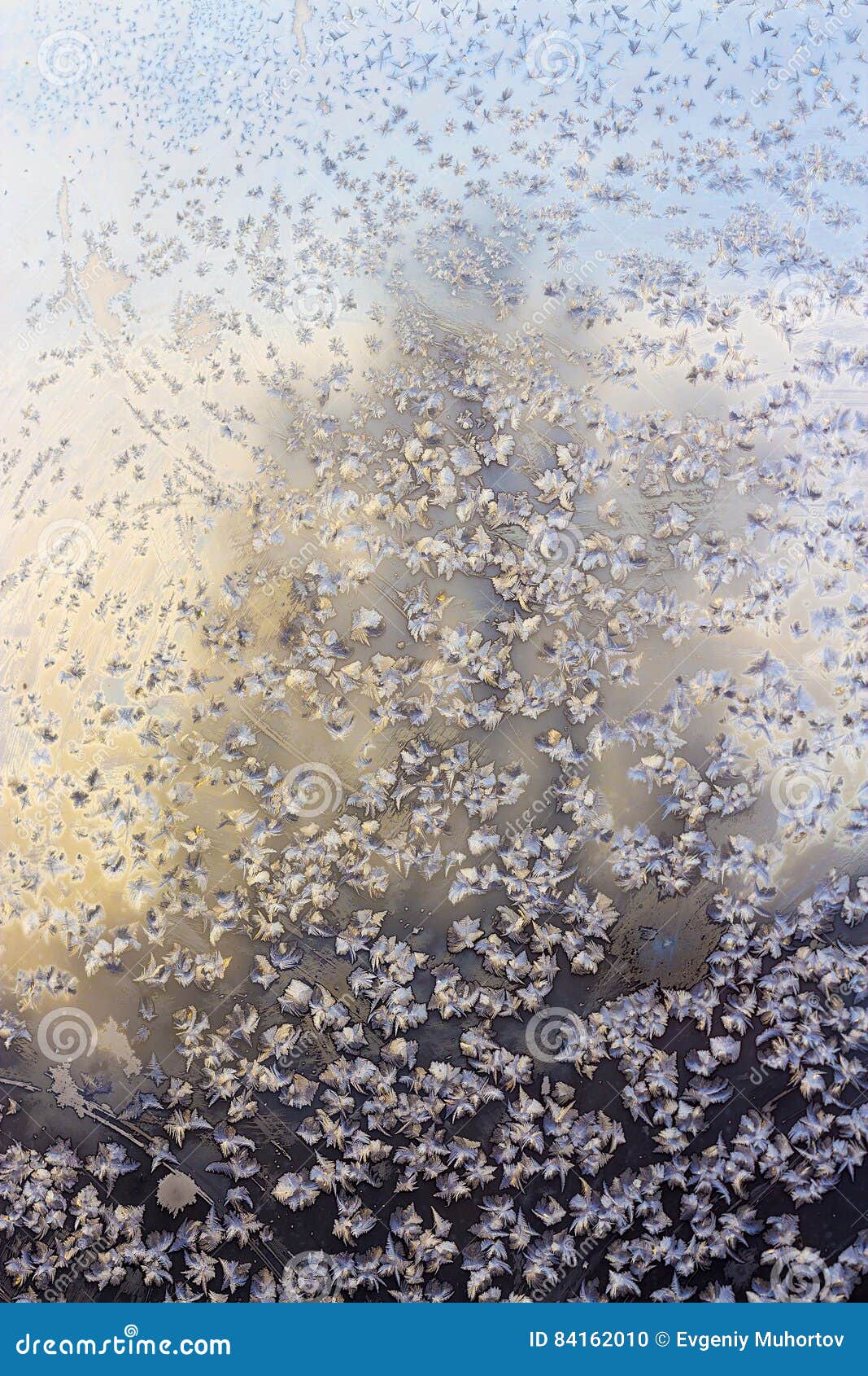 Ice crystals on glass stock photo. Image of nature, condensation - 84162010