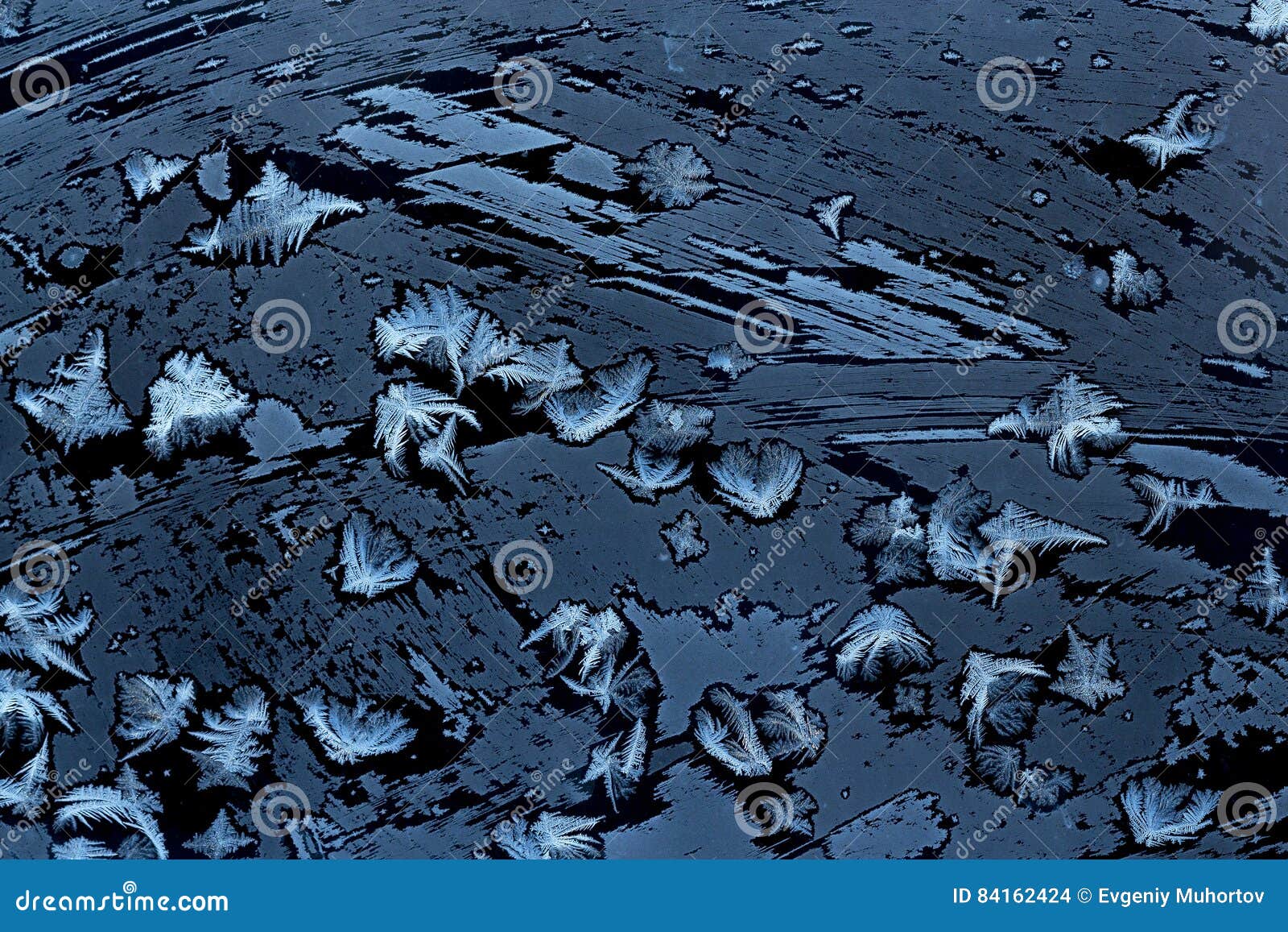 Ice crystals on glass stock photo. Image of wonders, nature - 84162424