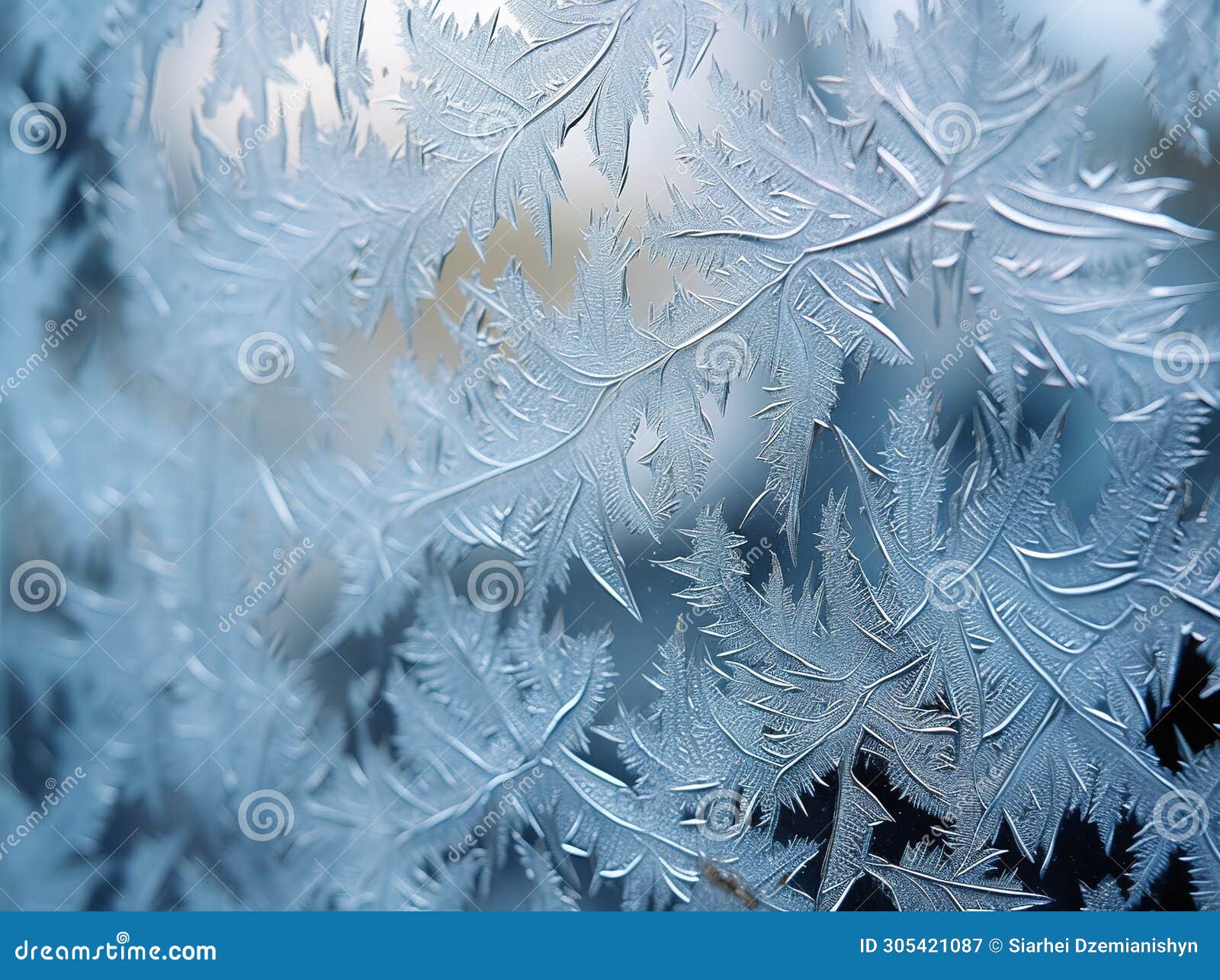 Ice Crystals. Ice Structure Stock Image - Image of effect, geometric ...