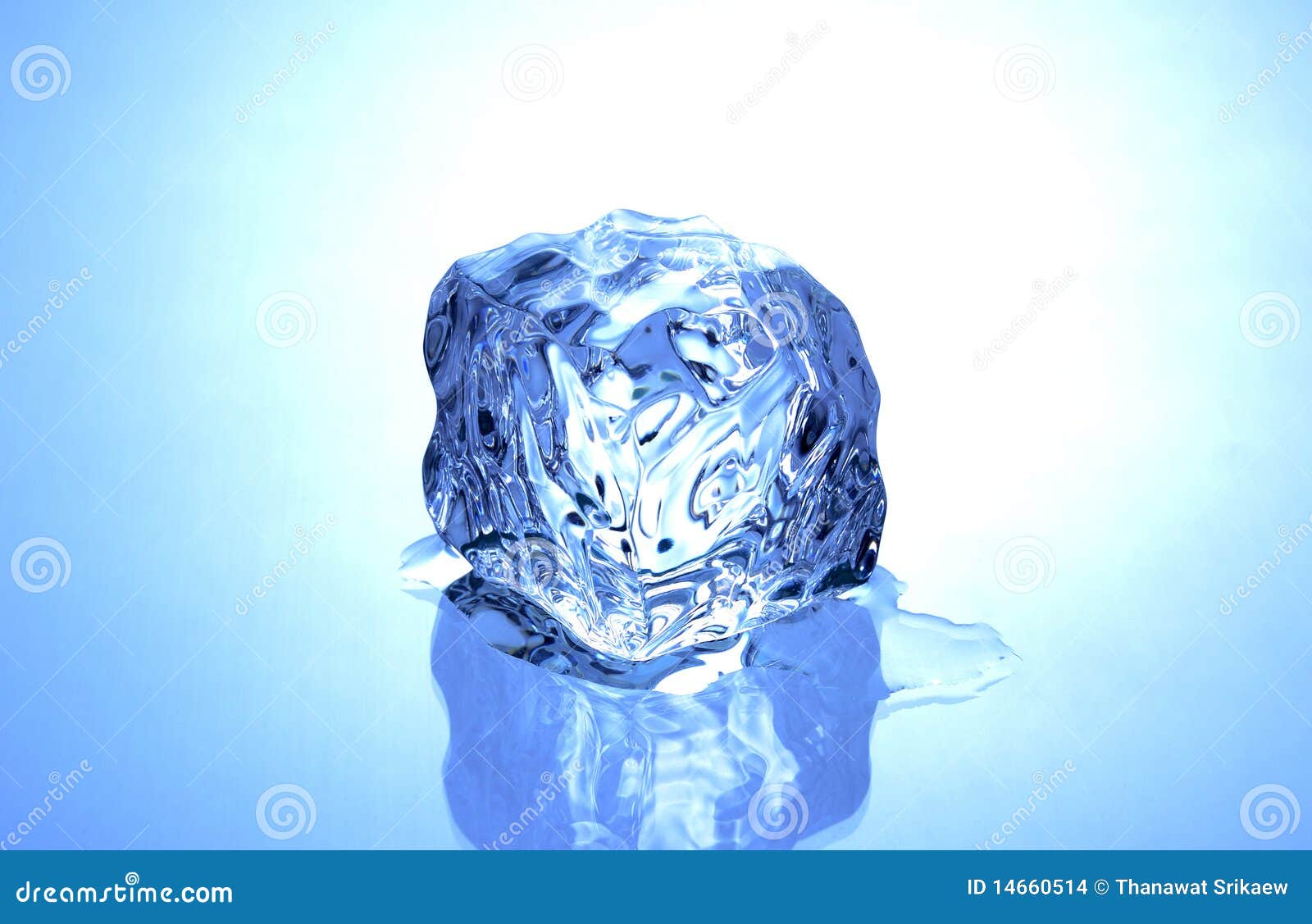 Ice Cube stock photo. Image of cool, melting, cube, solid - 14660514