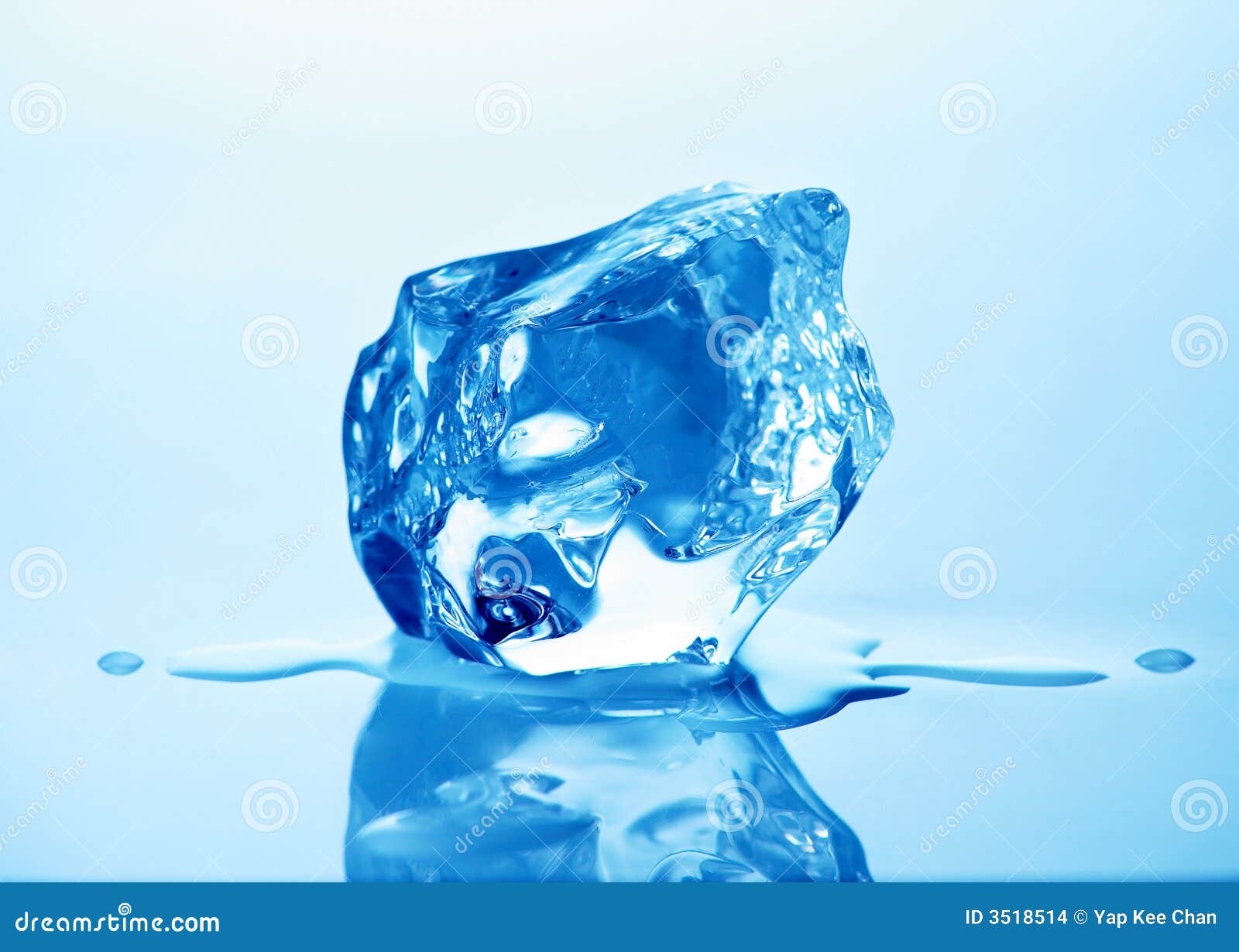 Ice cube stock photo. Image of transparent, fresh, refresh - 3518514