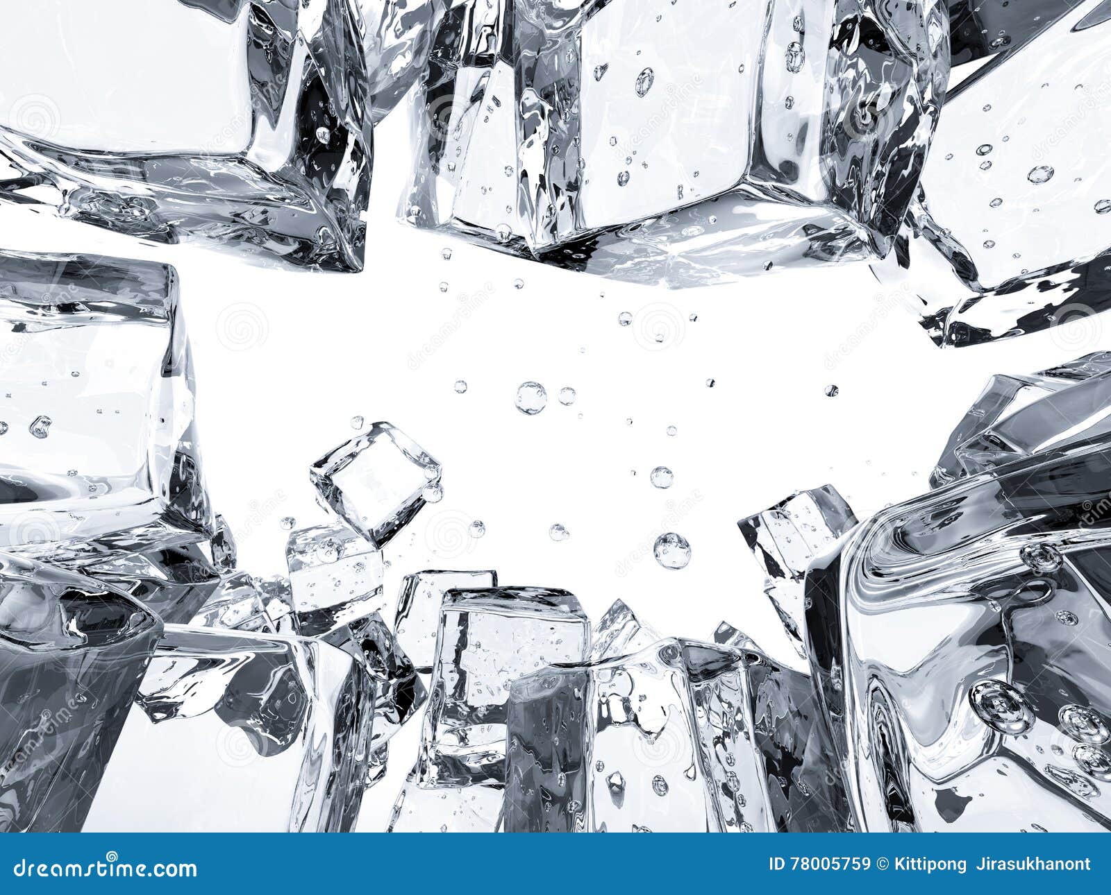 Ice Cube Background Stock Image | CartoonDealer.com #15303625